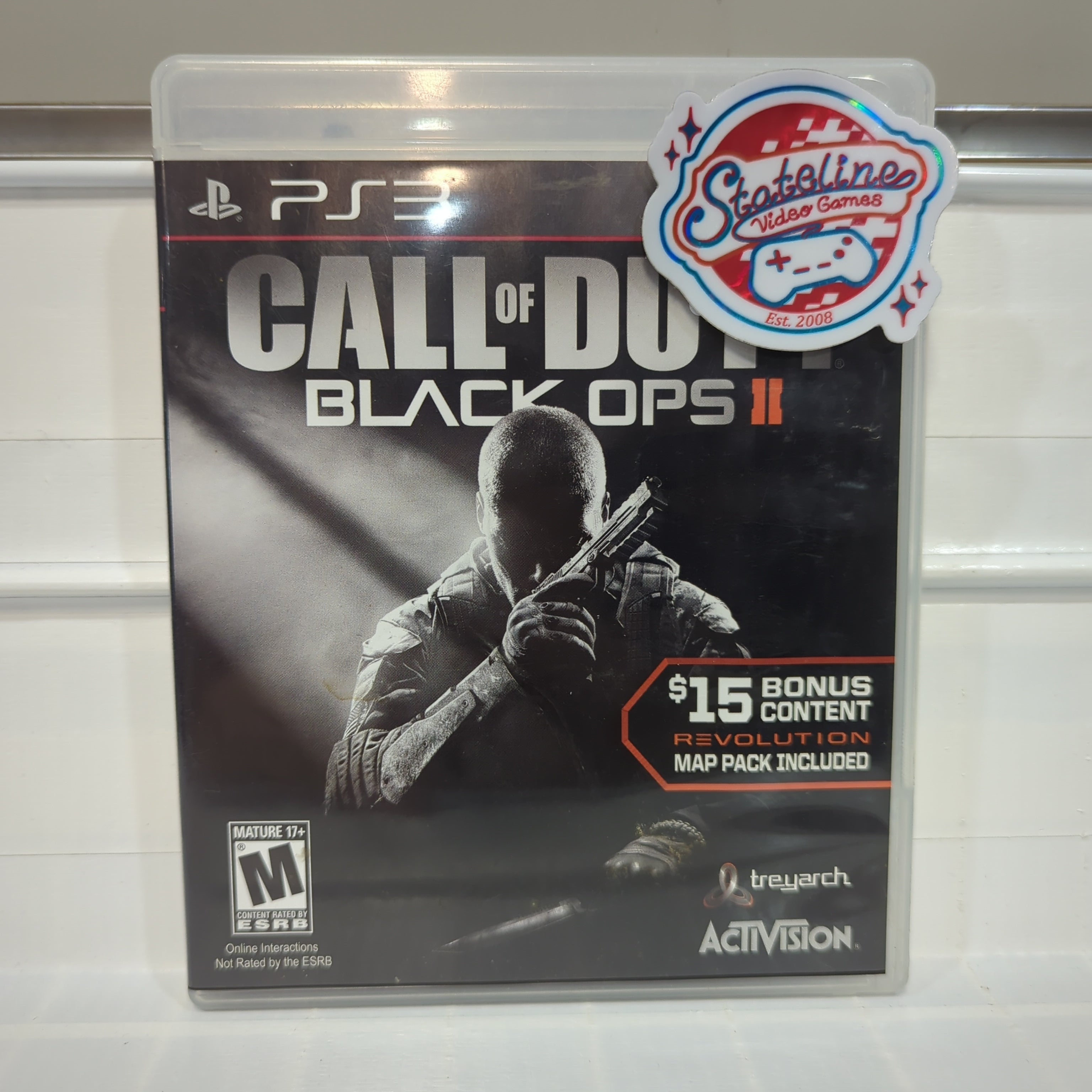 Call of Duty Black Ops II [Revolution Map] - Playstation 3 – Stateline ...