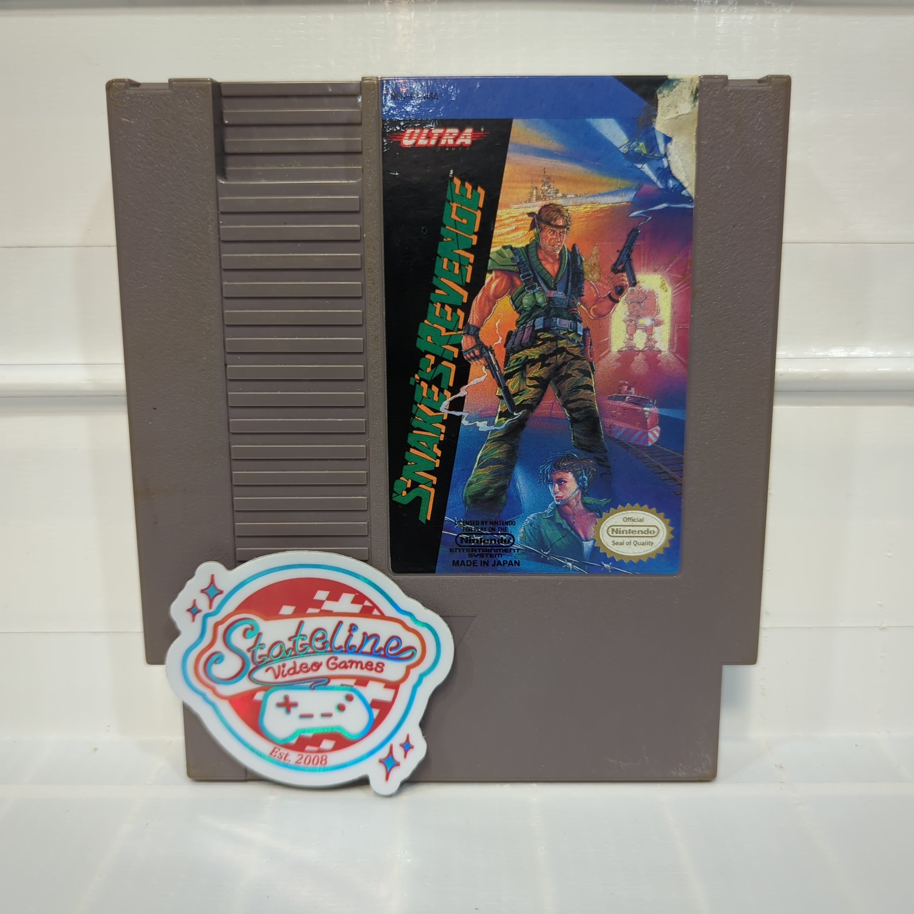 Snake's Revenge - NES – Stateline Video Games Inc.