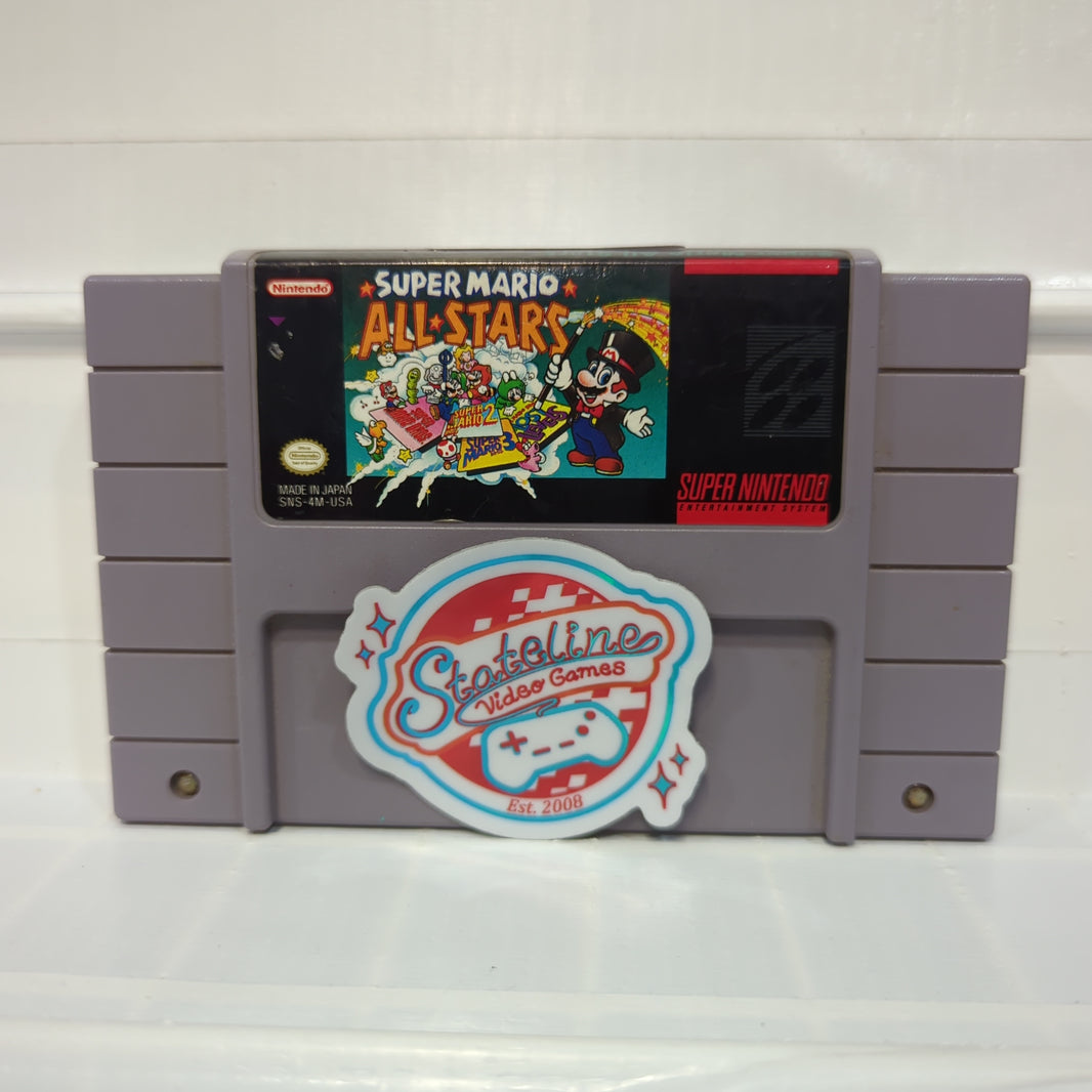 Super Nintendo – Stateline Video Games Inc.