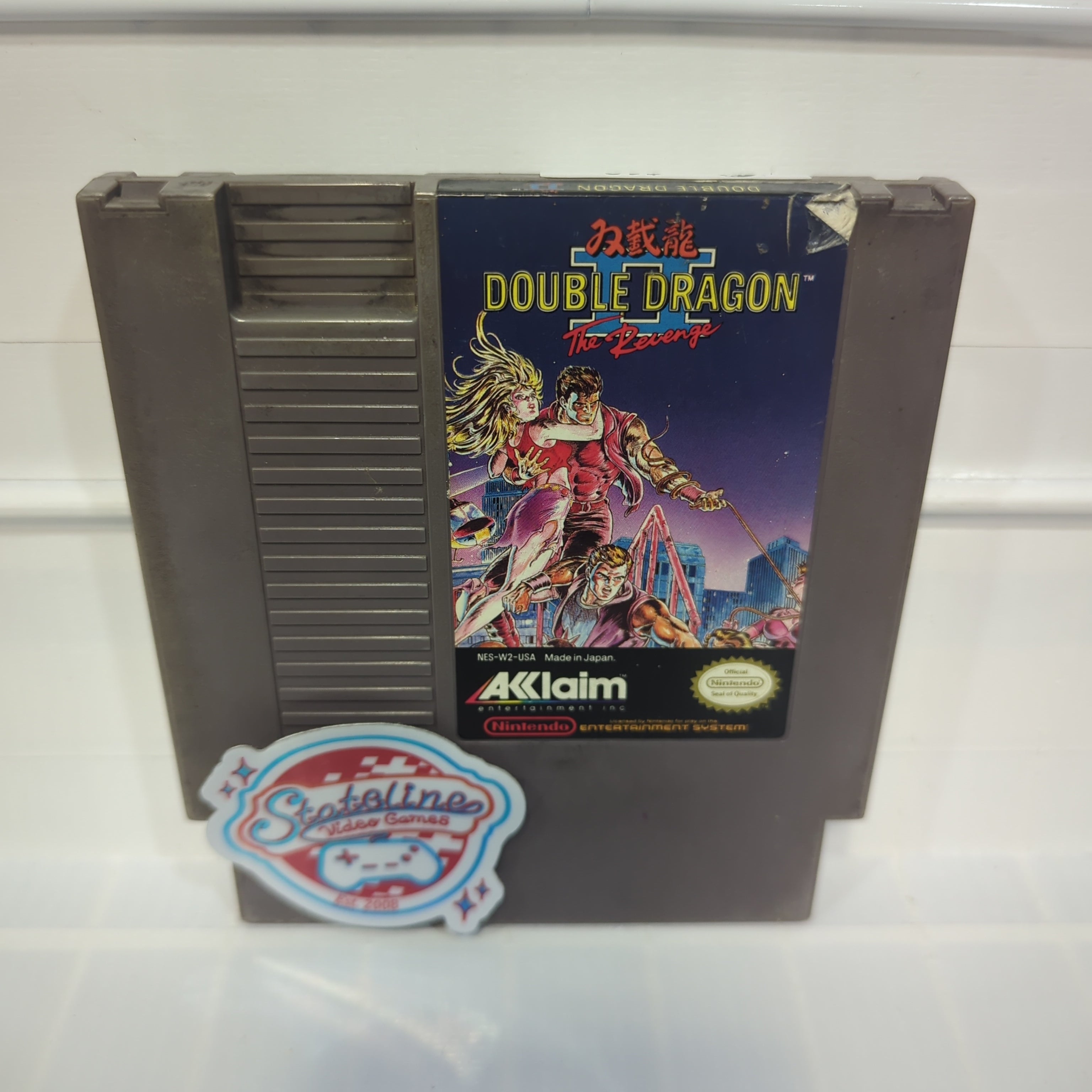 Double Dragon II - NES – Stateline Video Games Inc.