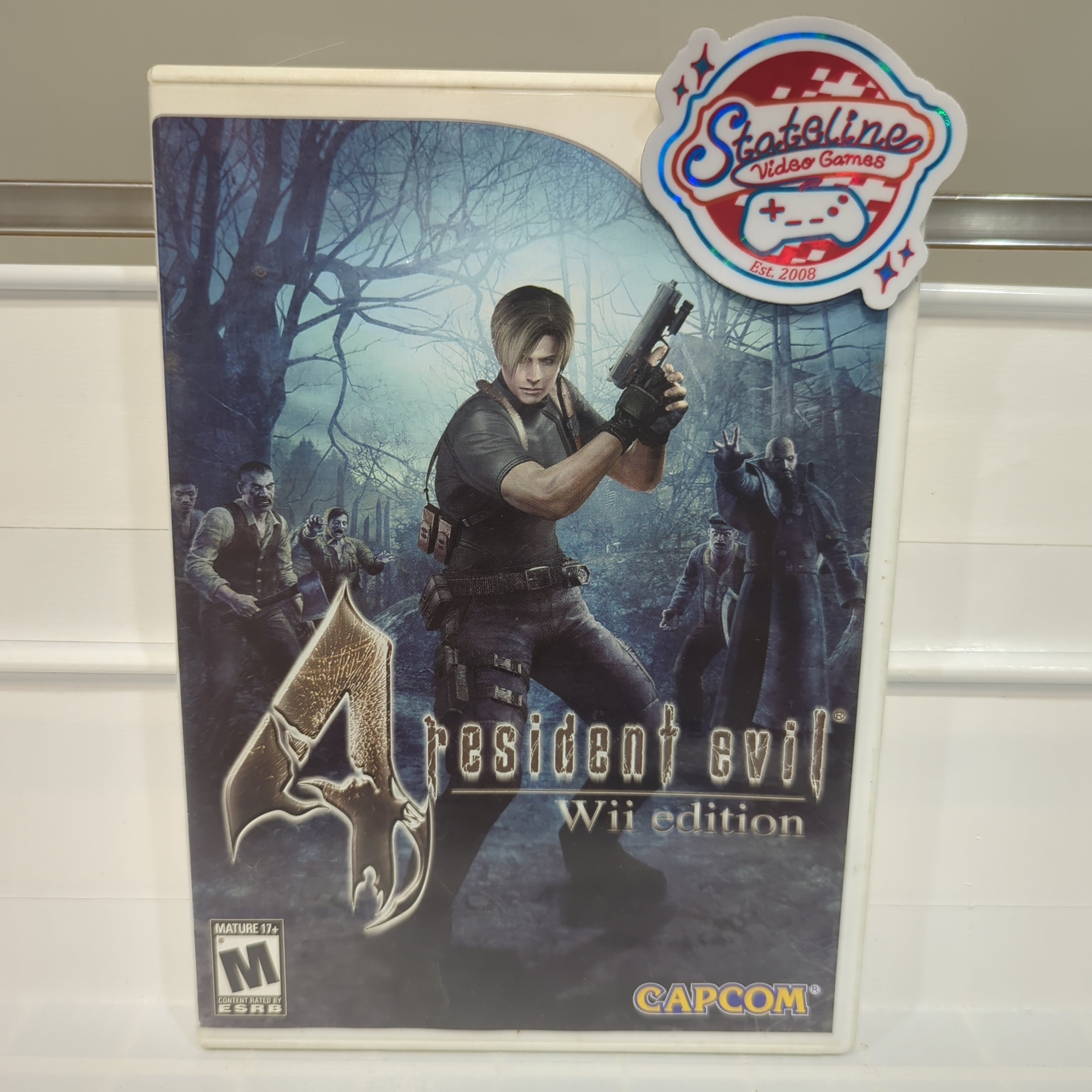 Resident Evil 4 - Wii – Stateline Video Games Inc.