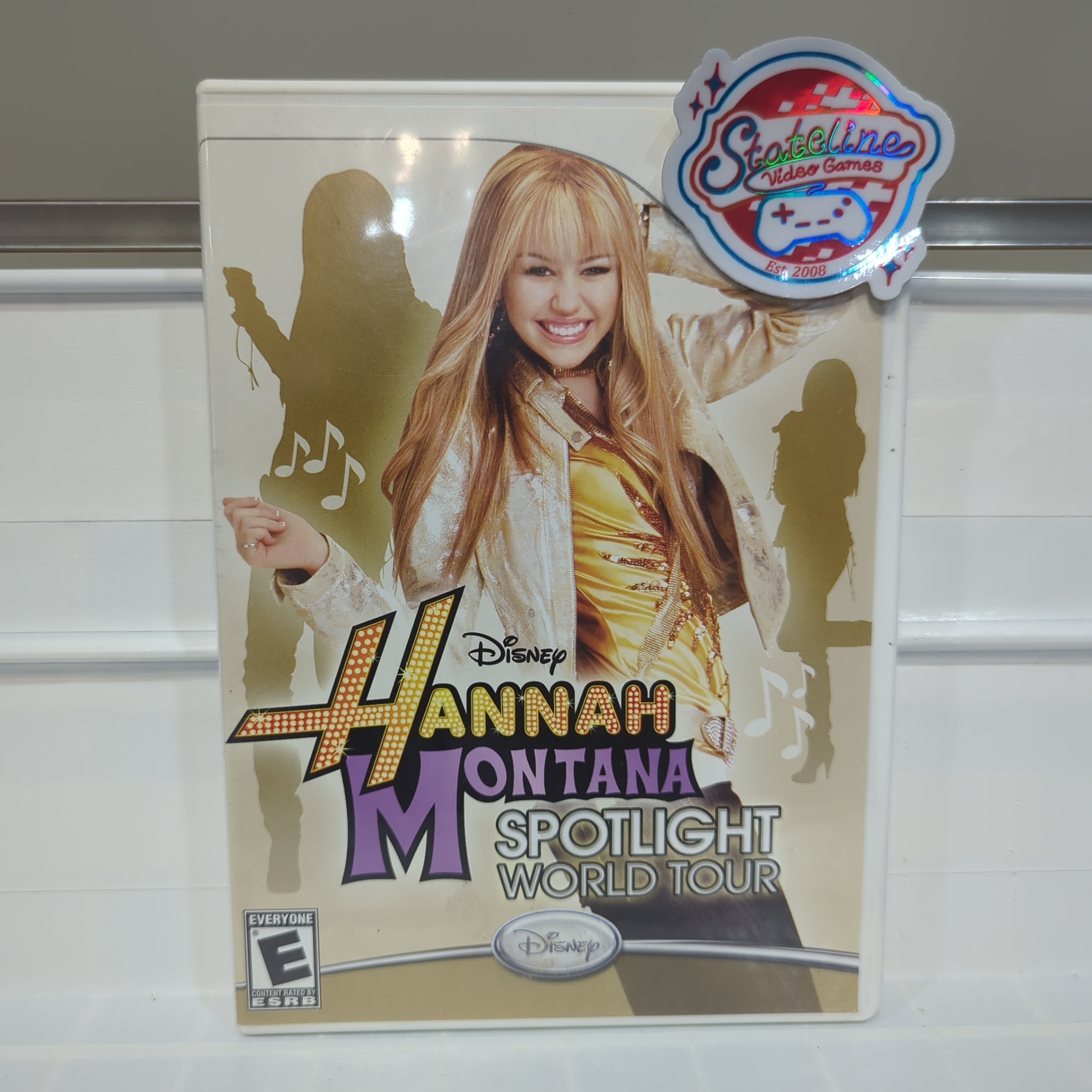 Hannah Montana Spotlight World Tour - Wii – Stateline Video Games Inc.
