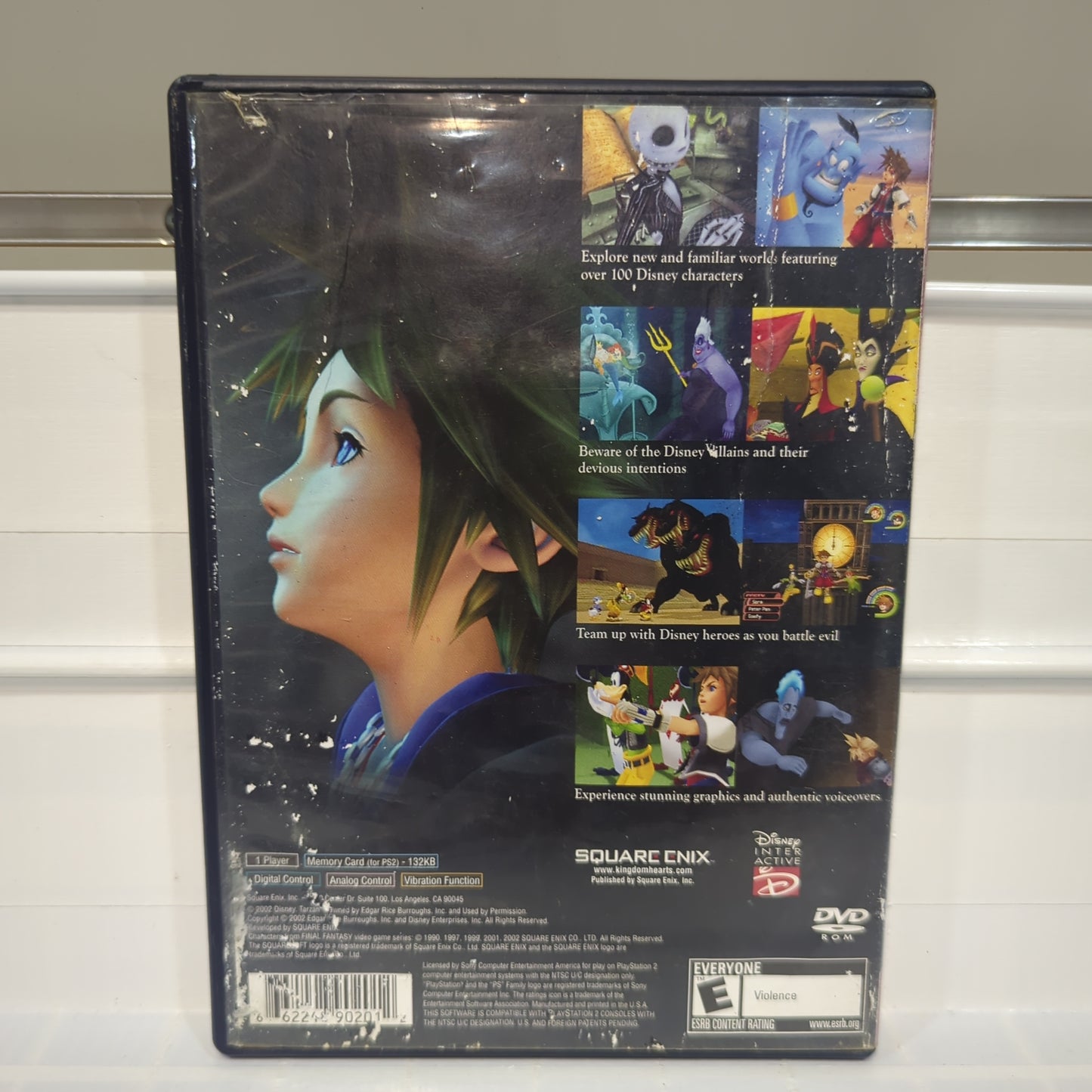 Kingdom Hearts - Playstation 2 – Stateline Video Games Inc.