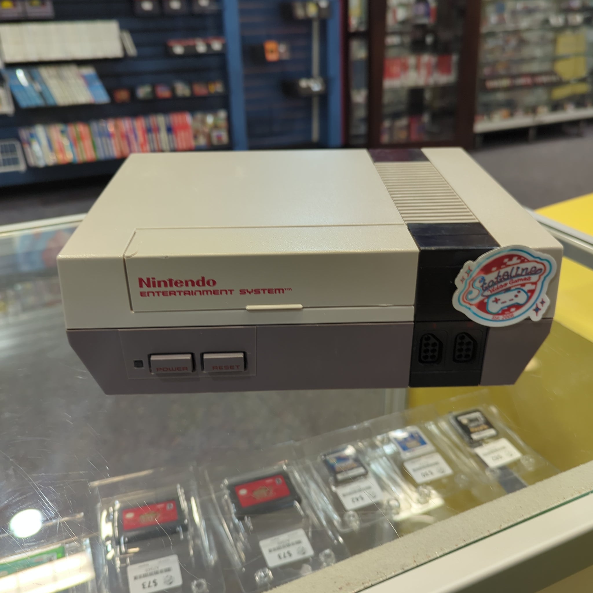 NES Console - NES – Stateline Video Games Inc.