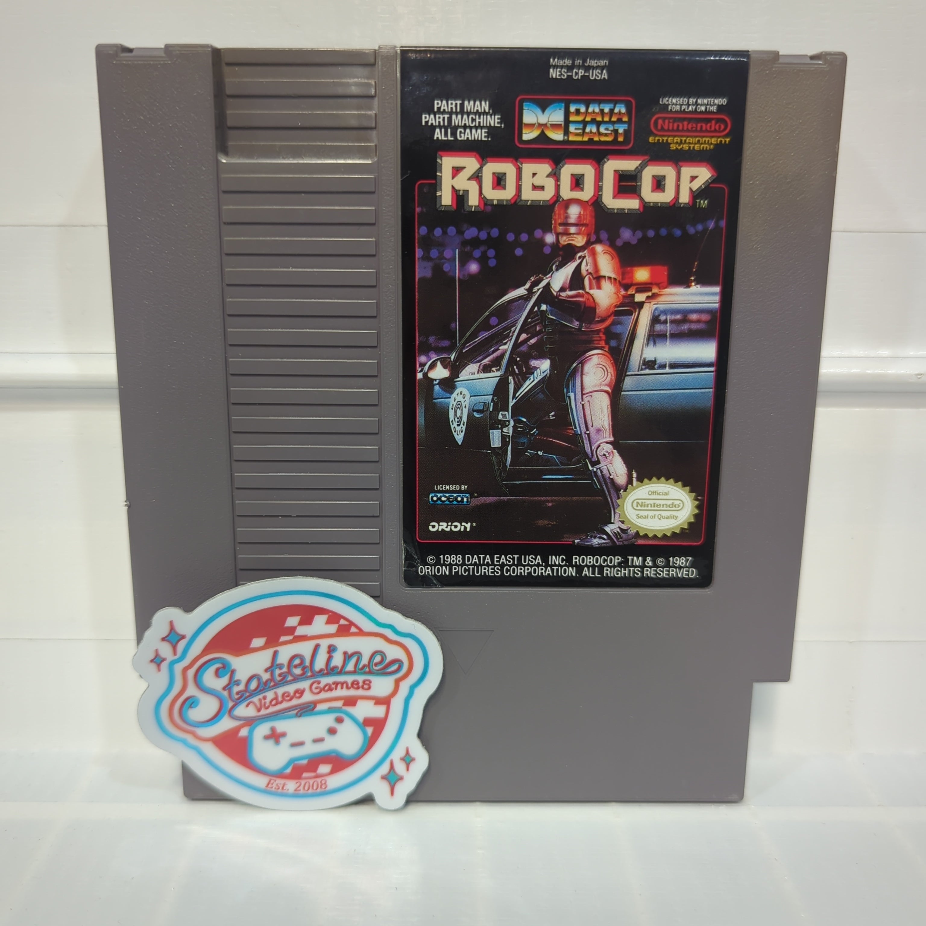RoboCop - NES – Stateline Video Games Inc.