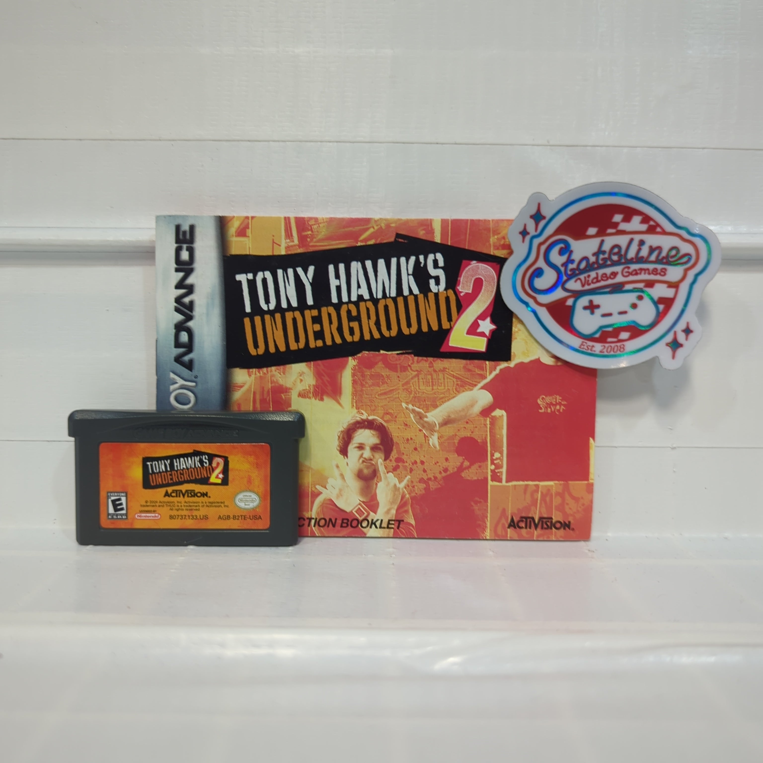 Tony Hawk Underground 2 - GameBoy Advance – Stateline Video Games Inc.