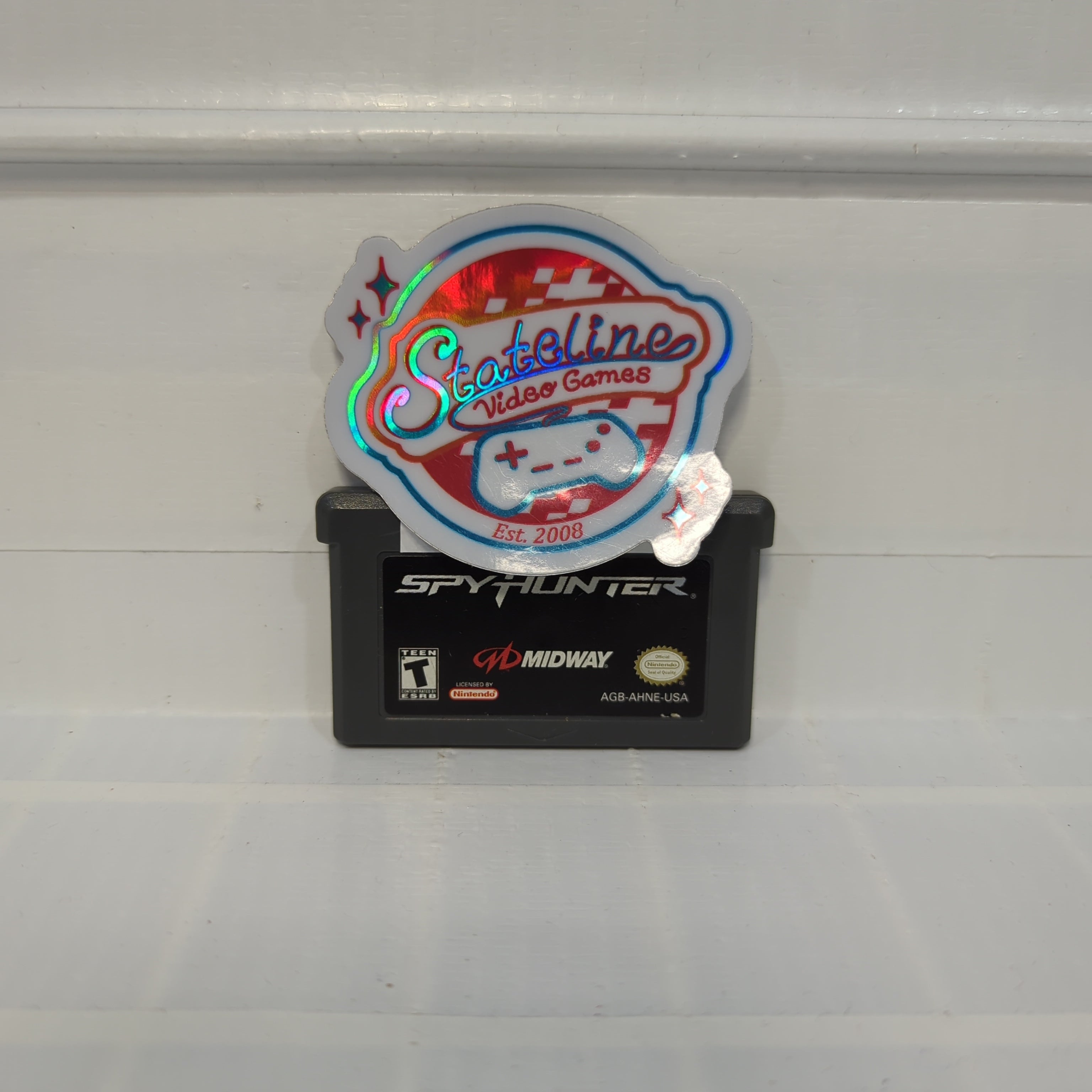 Spy Hunter - GameBoy Advance – Stateline Video Games Inc.