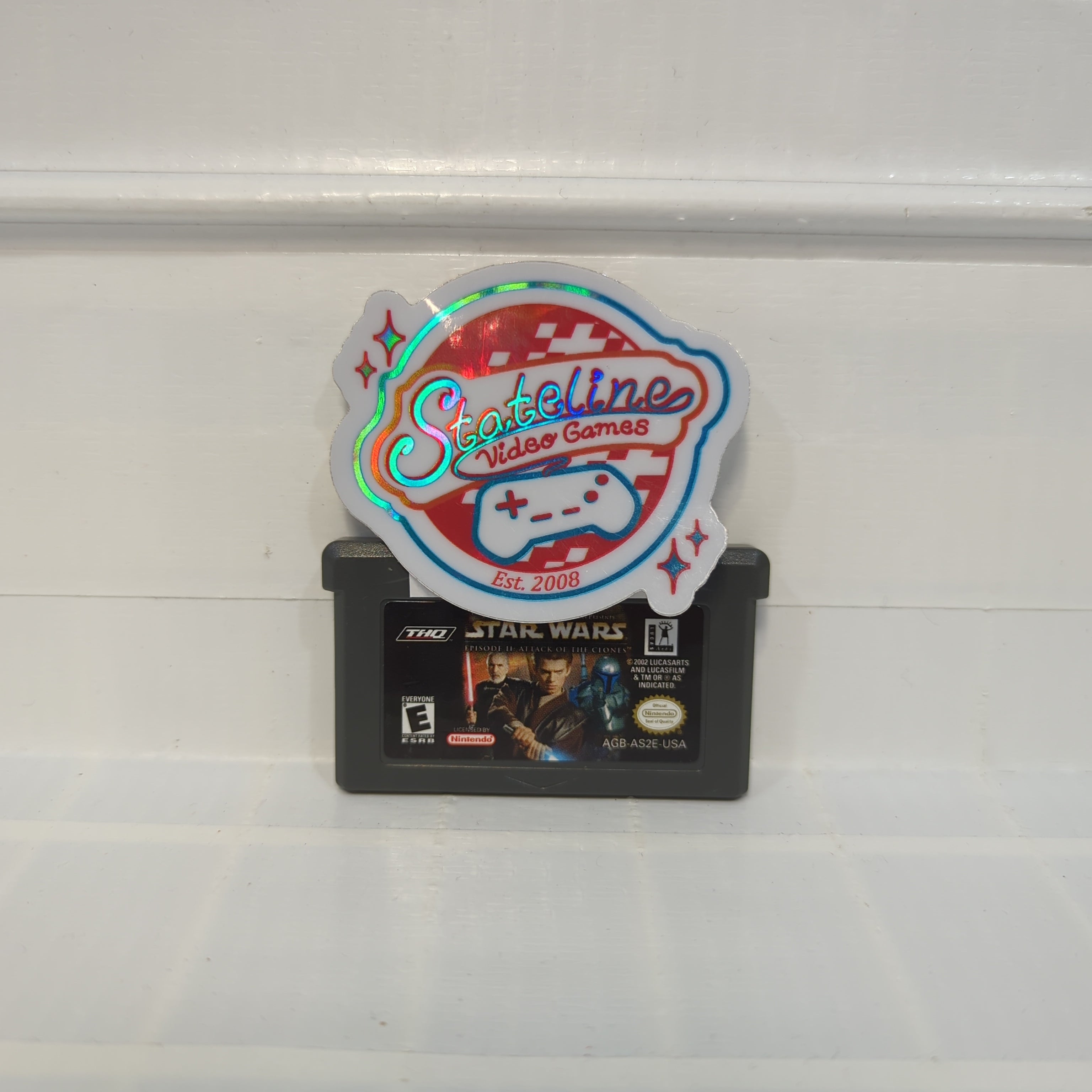 Star Wars Episode II Attack of the Clones - GameBoy Advance – Stateline ...
