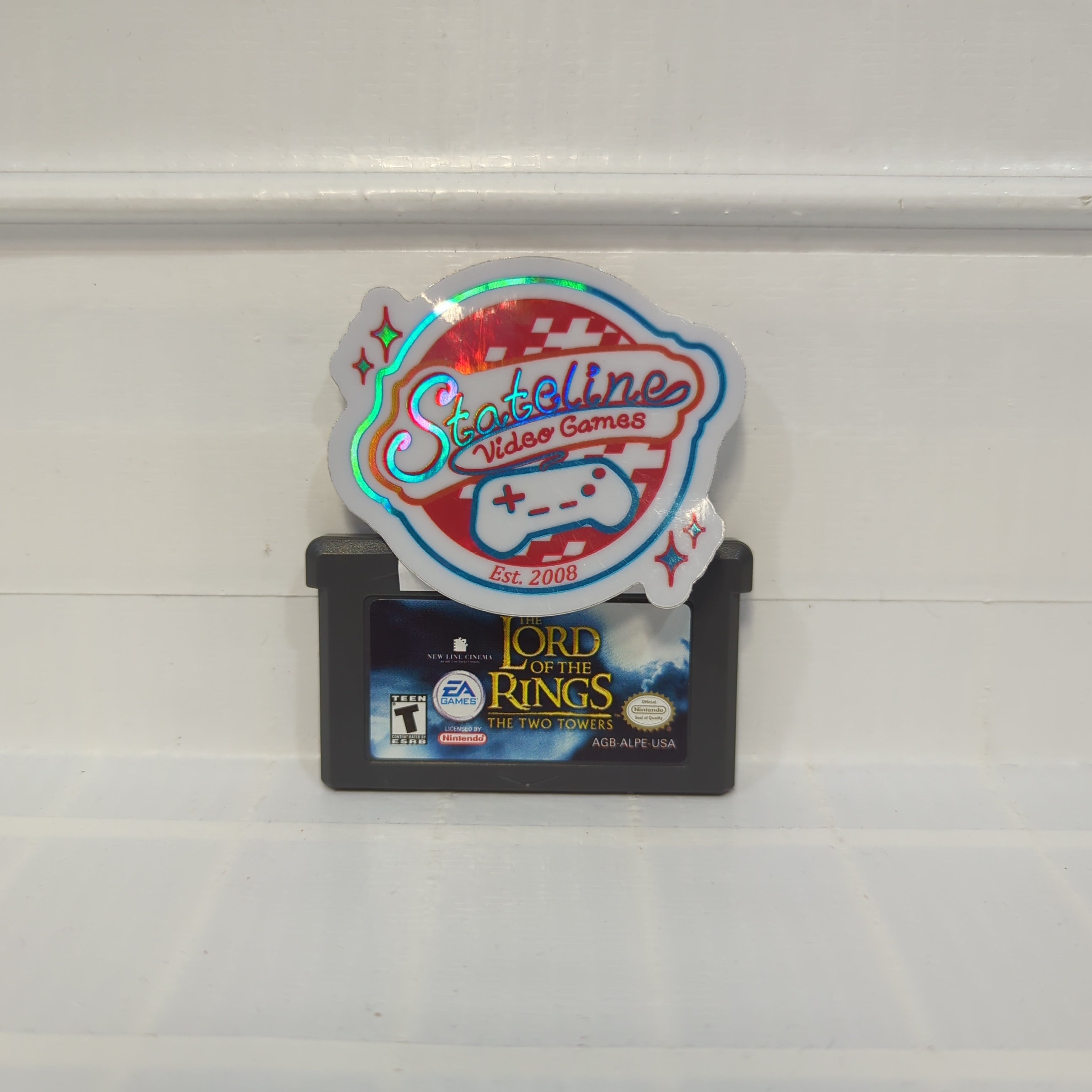 Lord of the Rings Two Towers - GameBoy Advance – Stateline Video Games Inc.