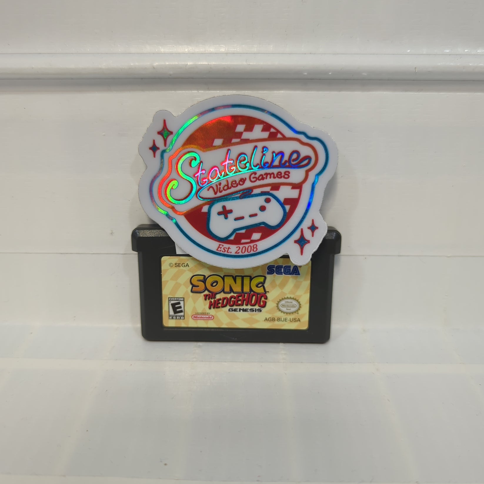 Sonic The Hedgehog Genesis - GameBoy Advance – Stateline Video Games Inc.