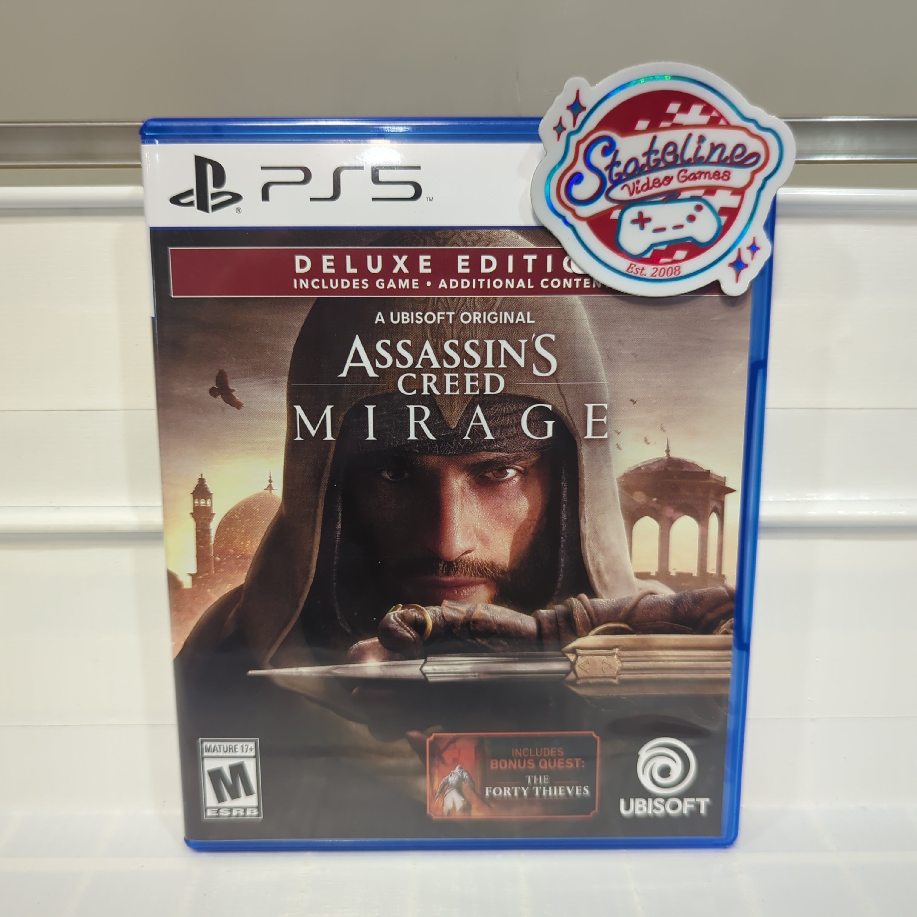 Assassin's Creed: Mirage - Playstation 5 – Stateline Video Games Inc.