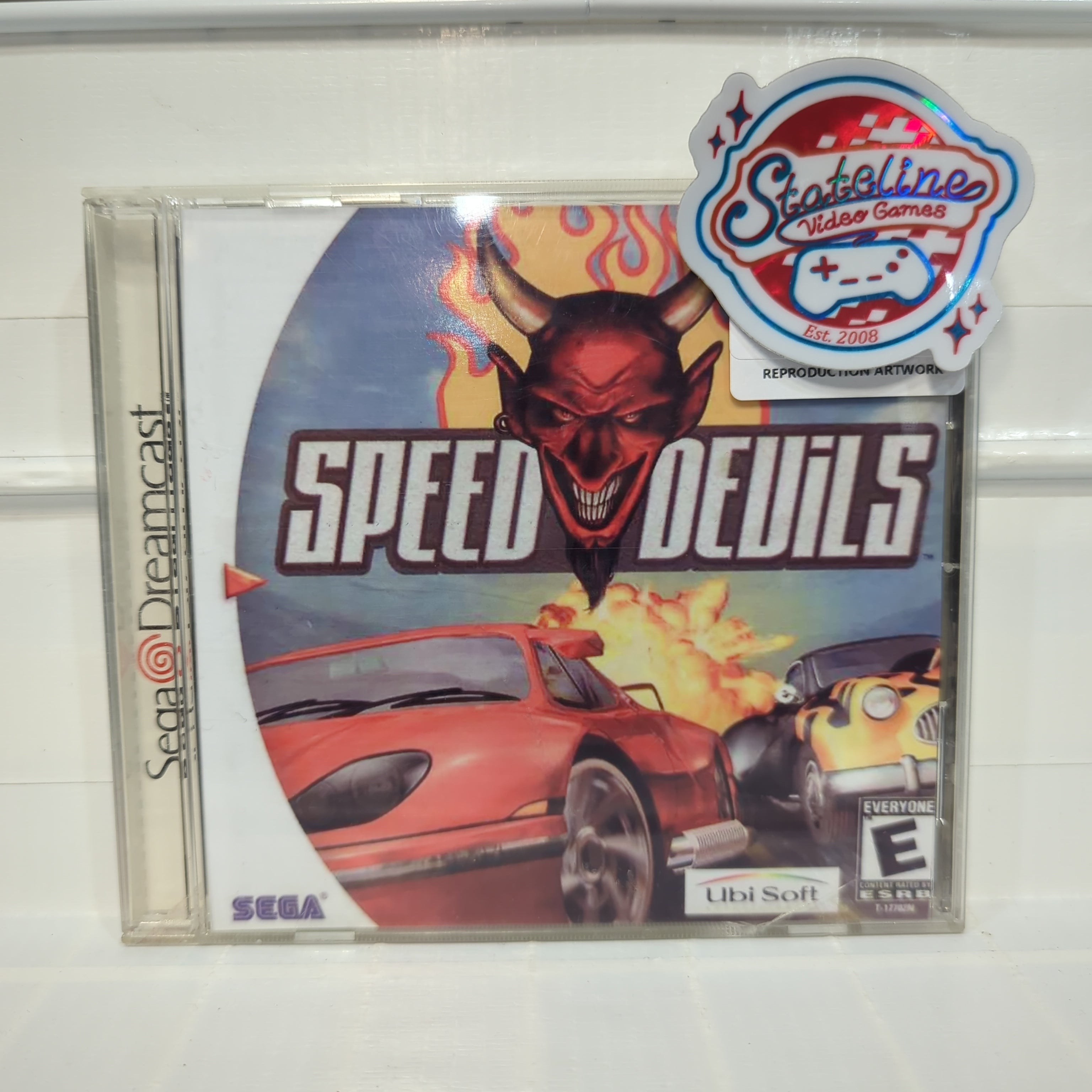 Speed Devils - Sega Dreamcast – Stateline Video Games Inc.