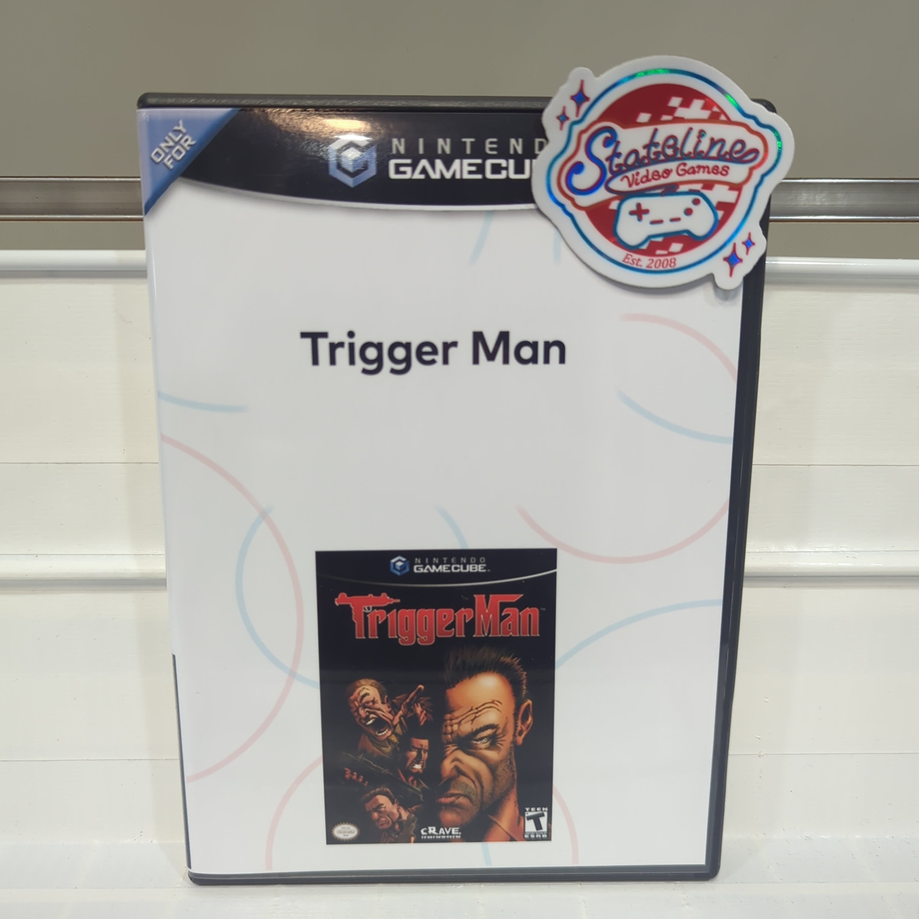 Trigger Man - Gamecube – Stateline Video Games Inc.