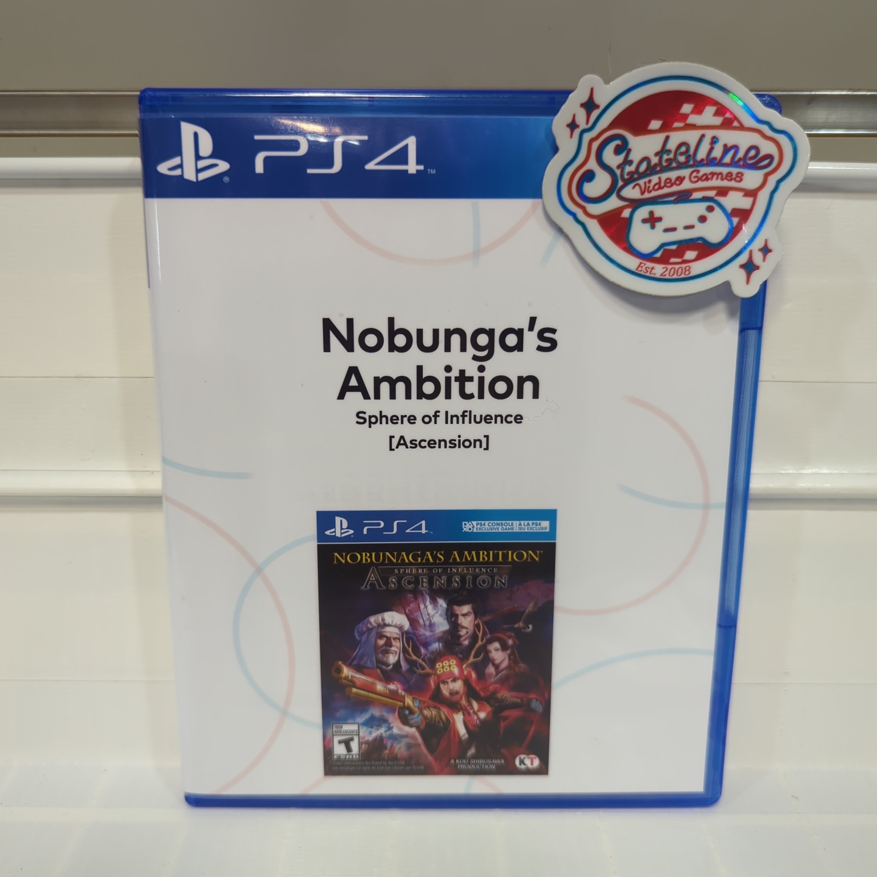 Nobunaga's Ambition Sphere of Influence [Ascension] - Playstation 4 ...