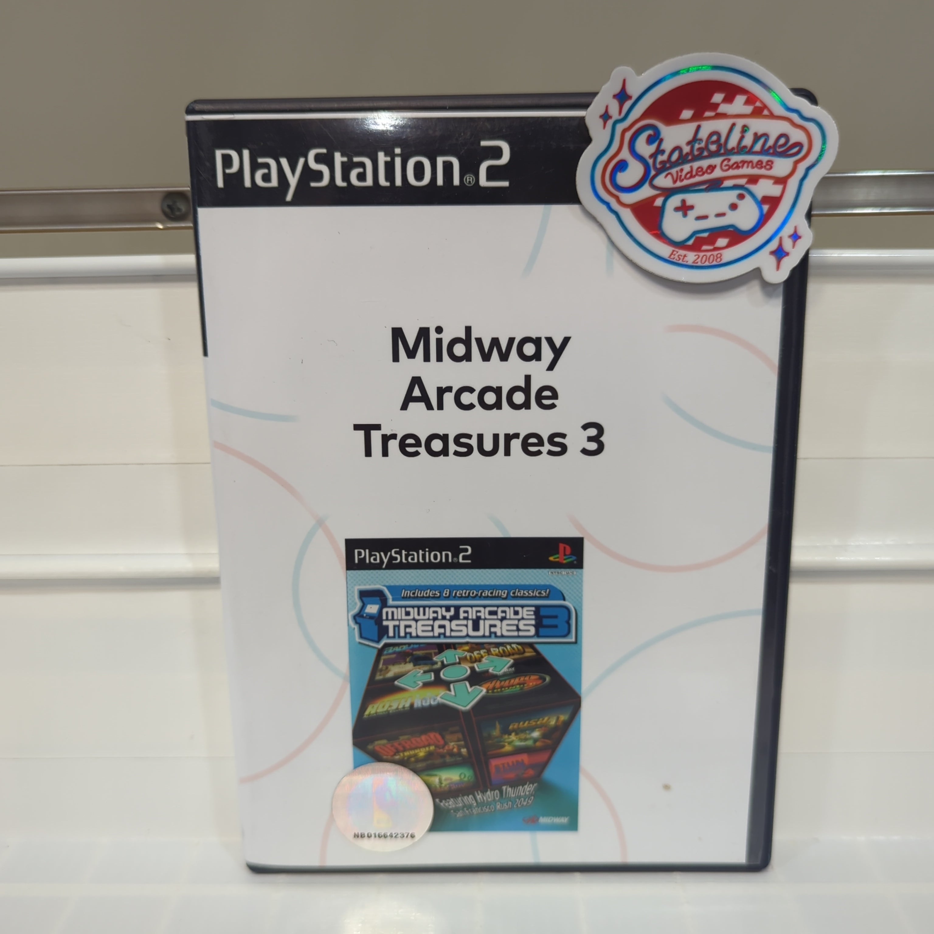 Midway Arcade Treasures 3 - Playstation 2 – Stateline Video Games Inc.
