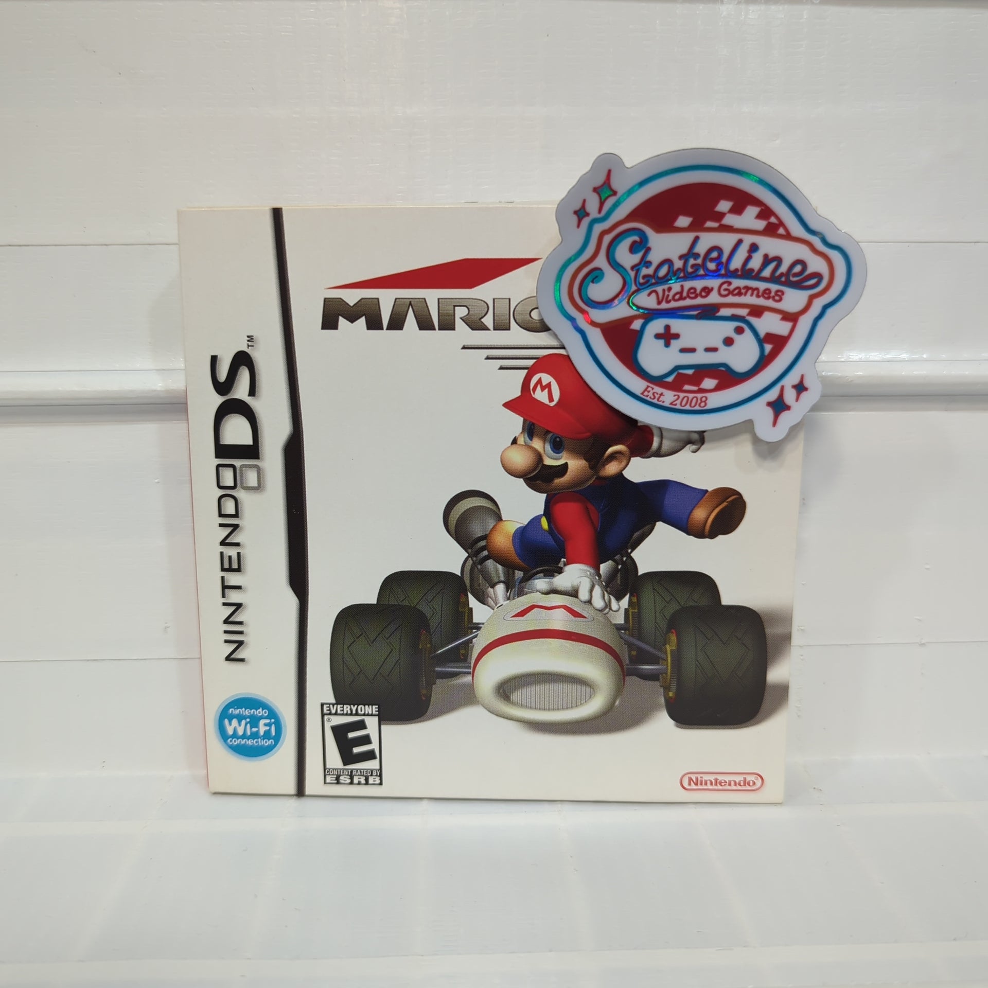 Mario Kart Ds Red Case Mario Kart Nintendo DS Original (Red/Silver ...