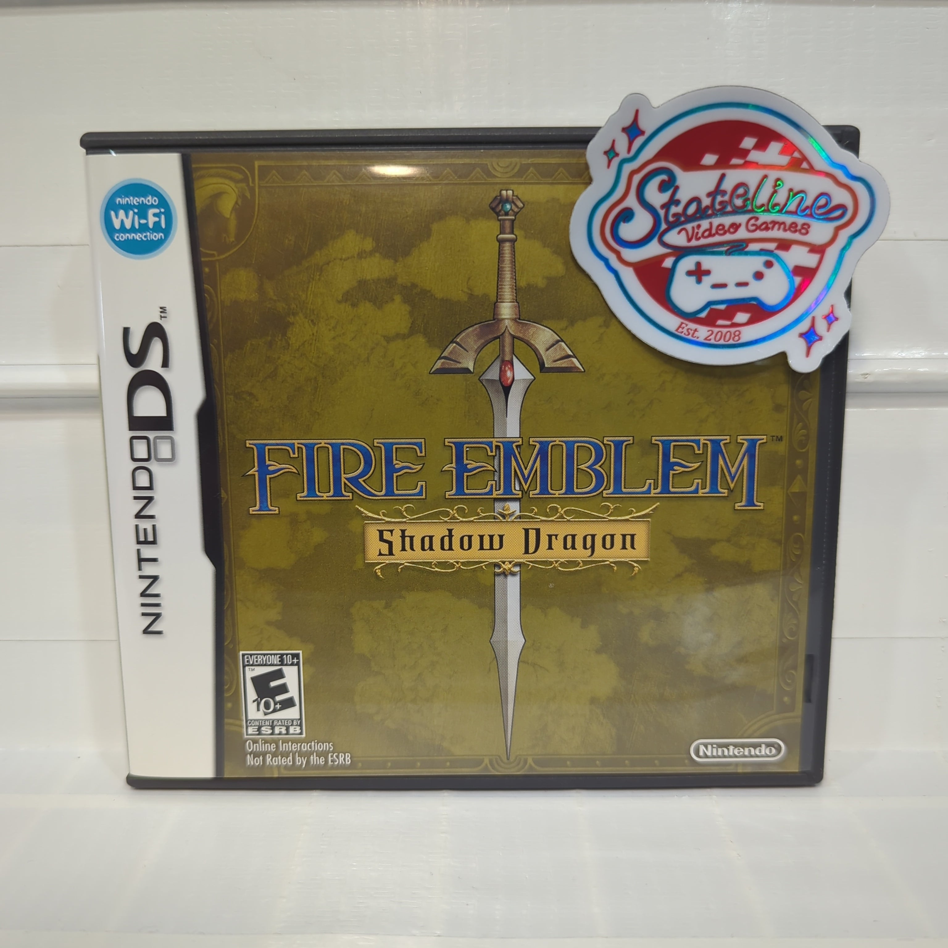 Fire Emblem Shadow Dragon - Nintendo DS – Stateline Video Games Inc.