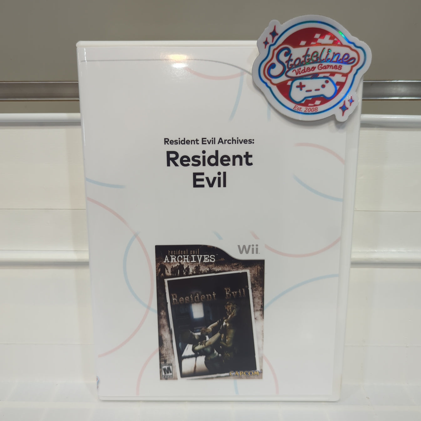 Resident Evil Archives: Resident Evil - Wii – Stateline Video Games Inc.