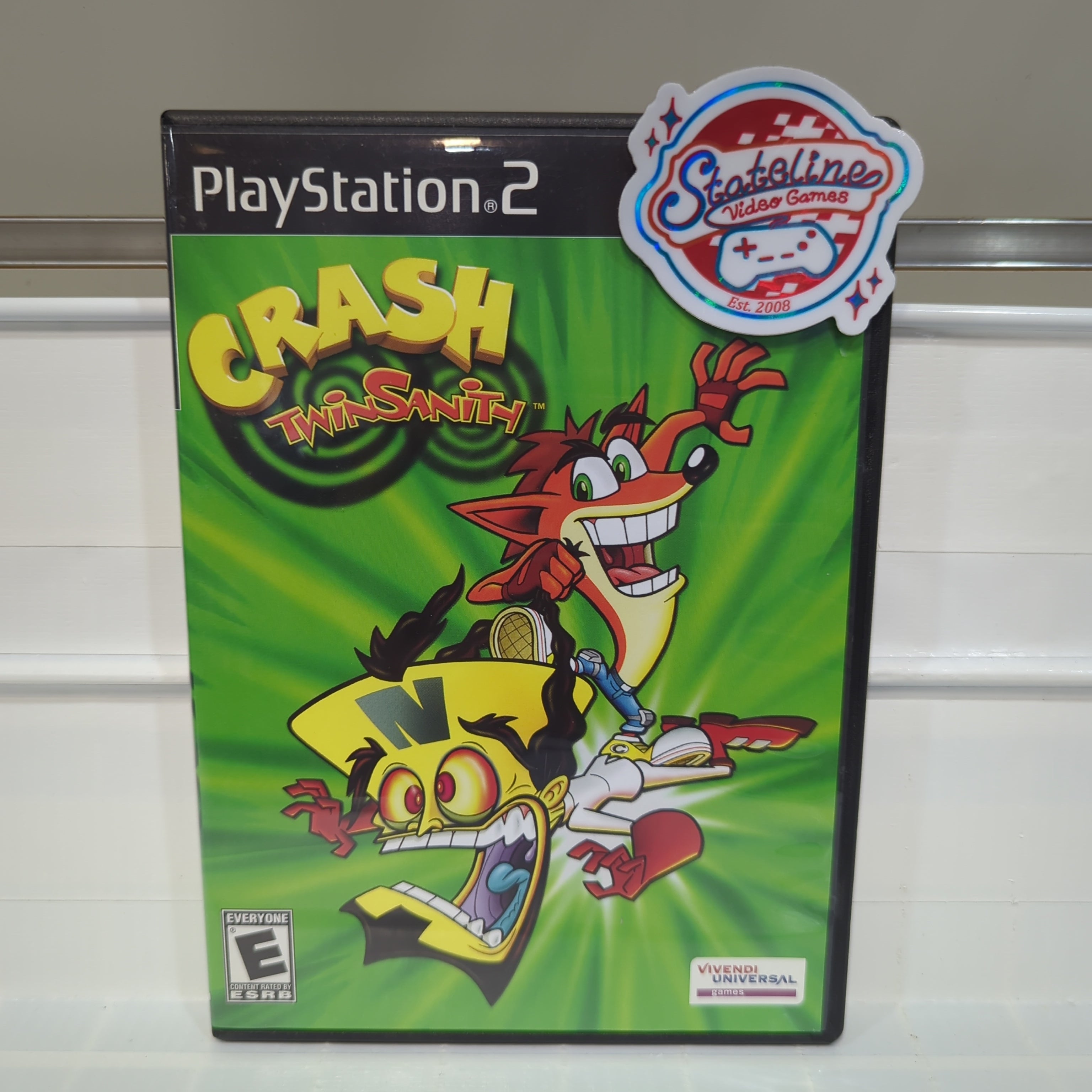 Crash Twinsanity - Playstation 2 – Stateline Video Games Inc.