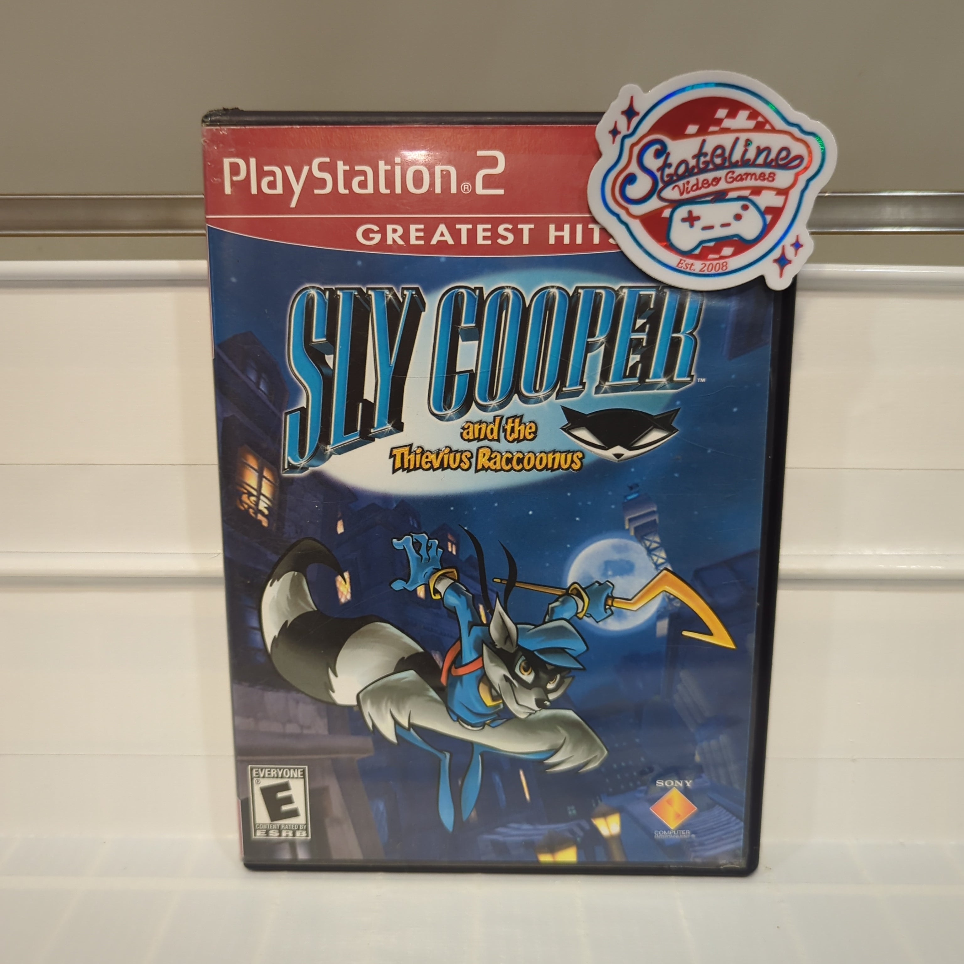 Sly Cooper and the Thievius Raccoonus - Playstation 2 – Stateline Video ...