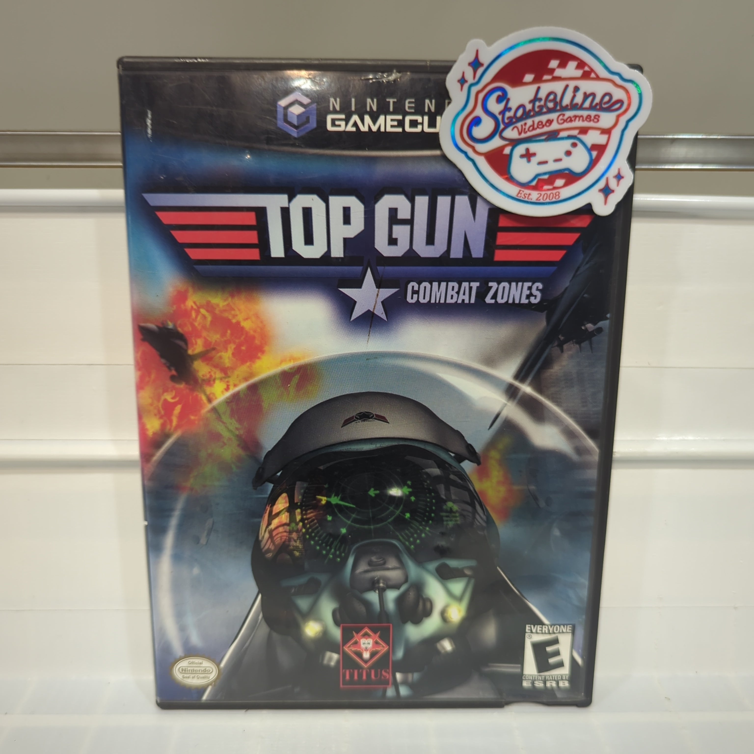 Top Gun Combat Zones - Gamecube – Stateline Video Games Inc.