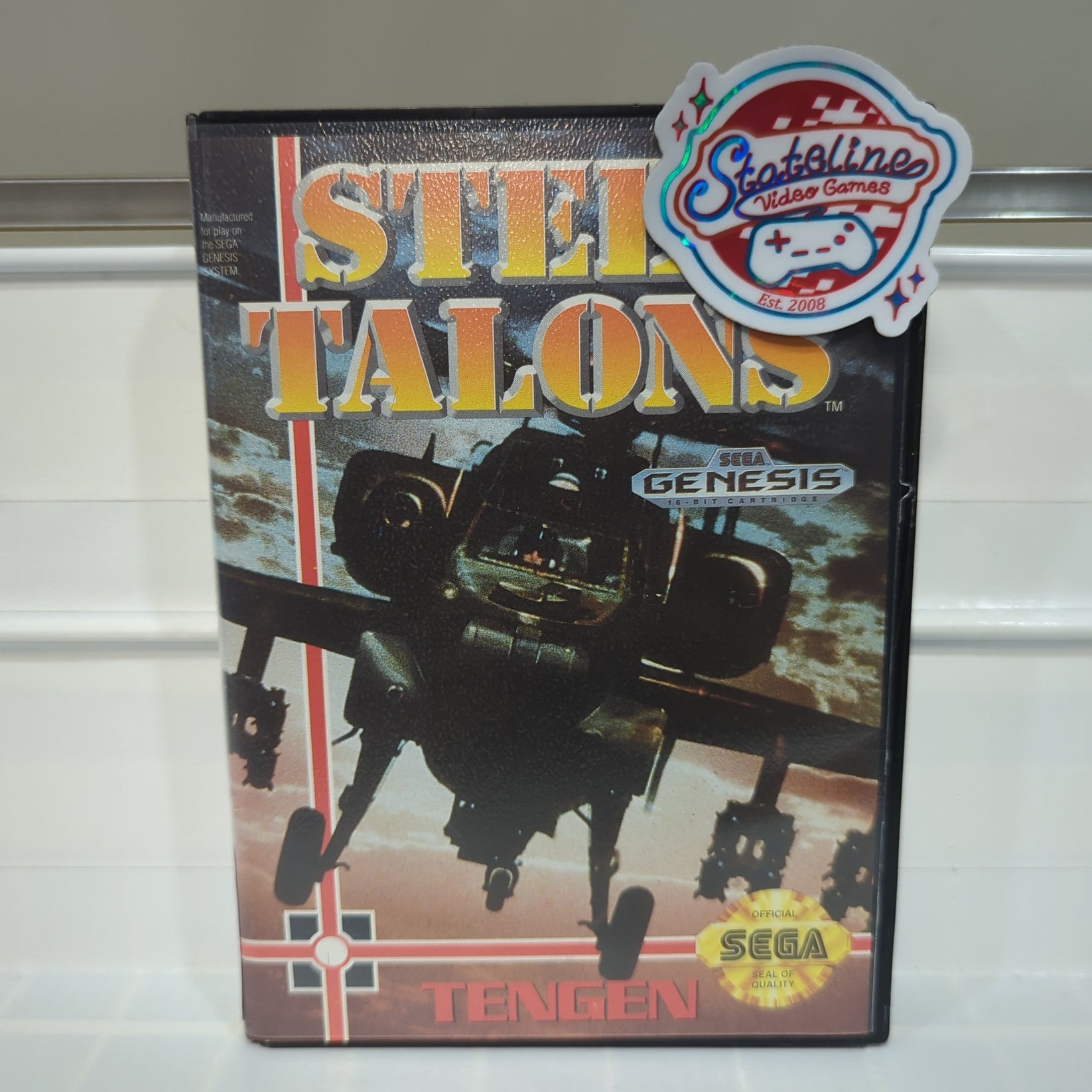 Steel Talons - Sega Genesis – Stateline Video Games Inc.