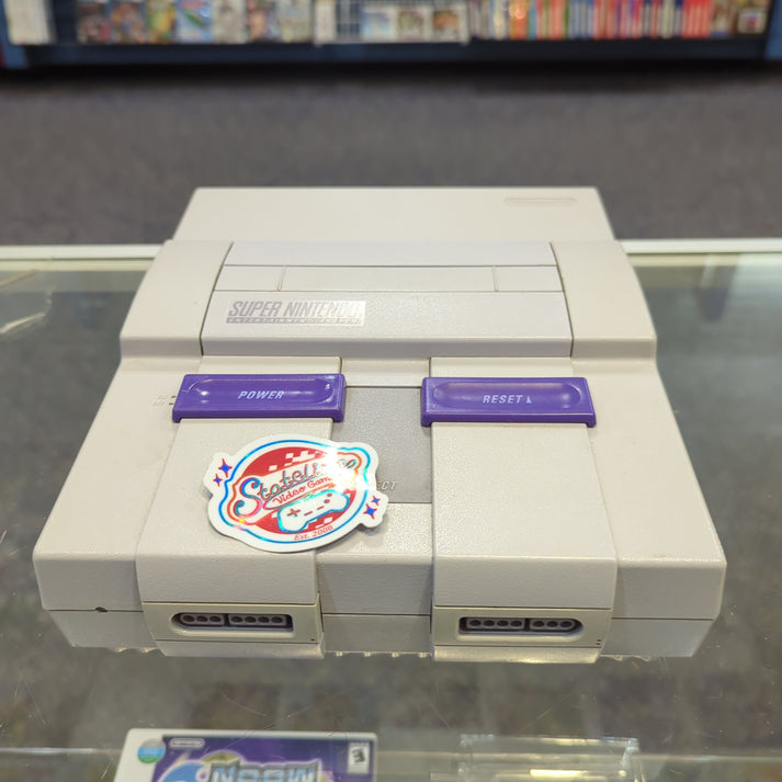 Super Nintendo Console - Super Nintendo – Stateline Video Games Inc.