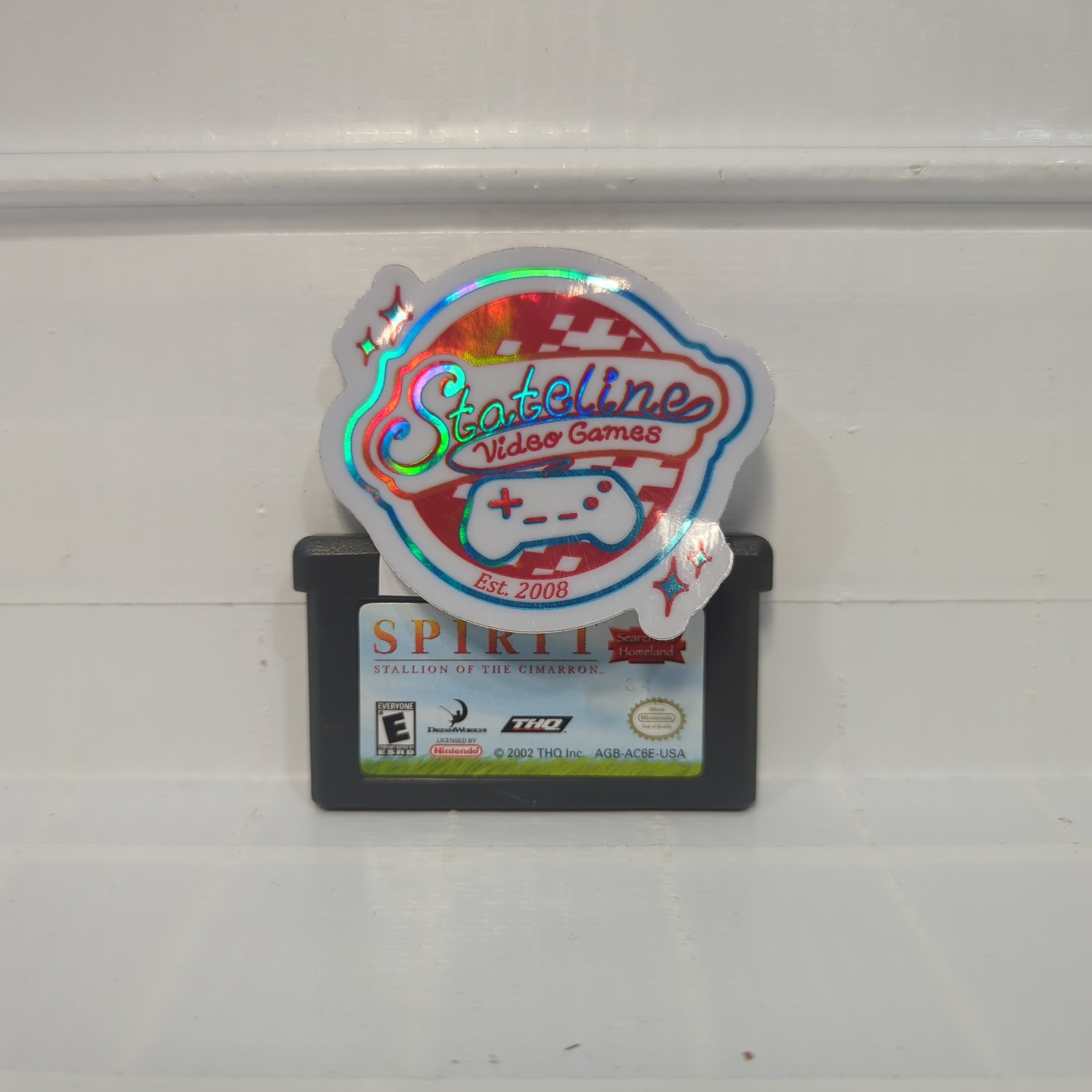 Spirit Stallion of the Cimarron Search for Homeland - GameBoy Advance ...