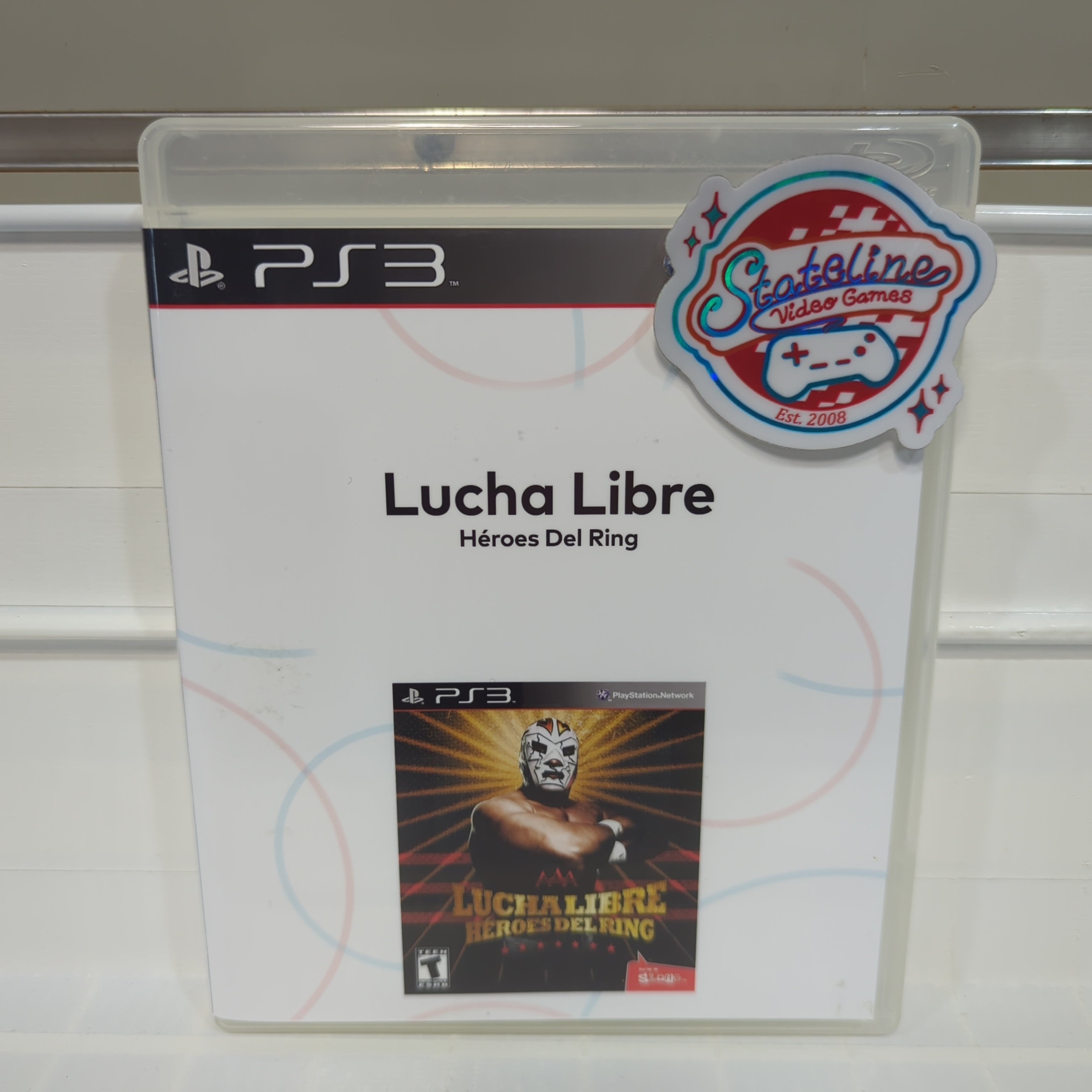 Lucha Libre AAA: Heroes del Ring - Playstation 3 – Stateline Video ...