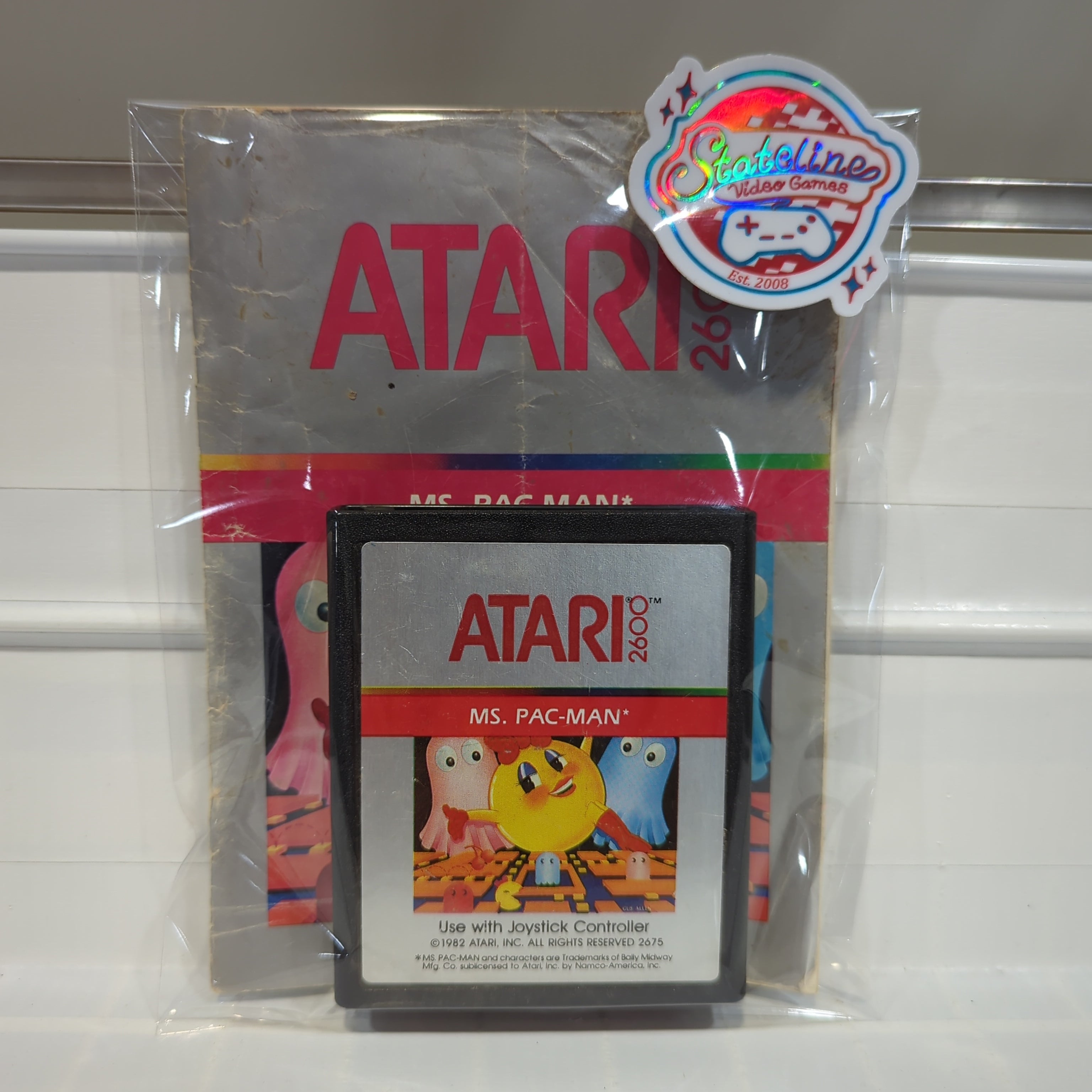 Ms. Pac-Man - Atari 2600 – Stateline Video Games Inc.