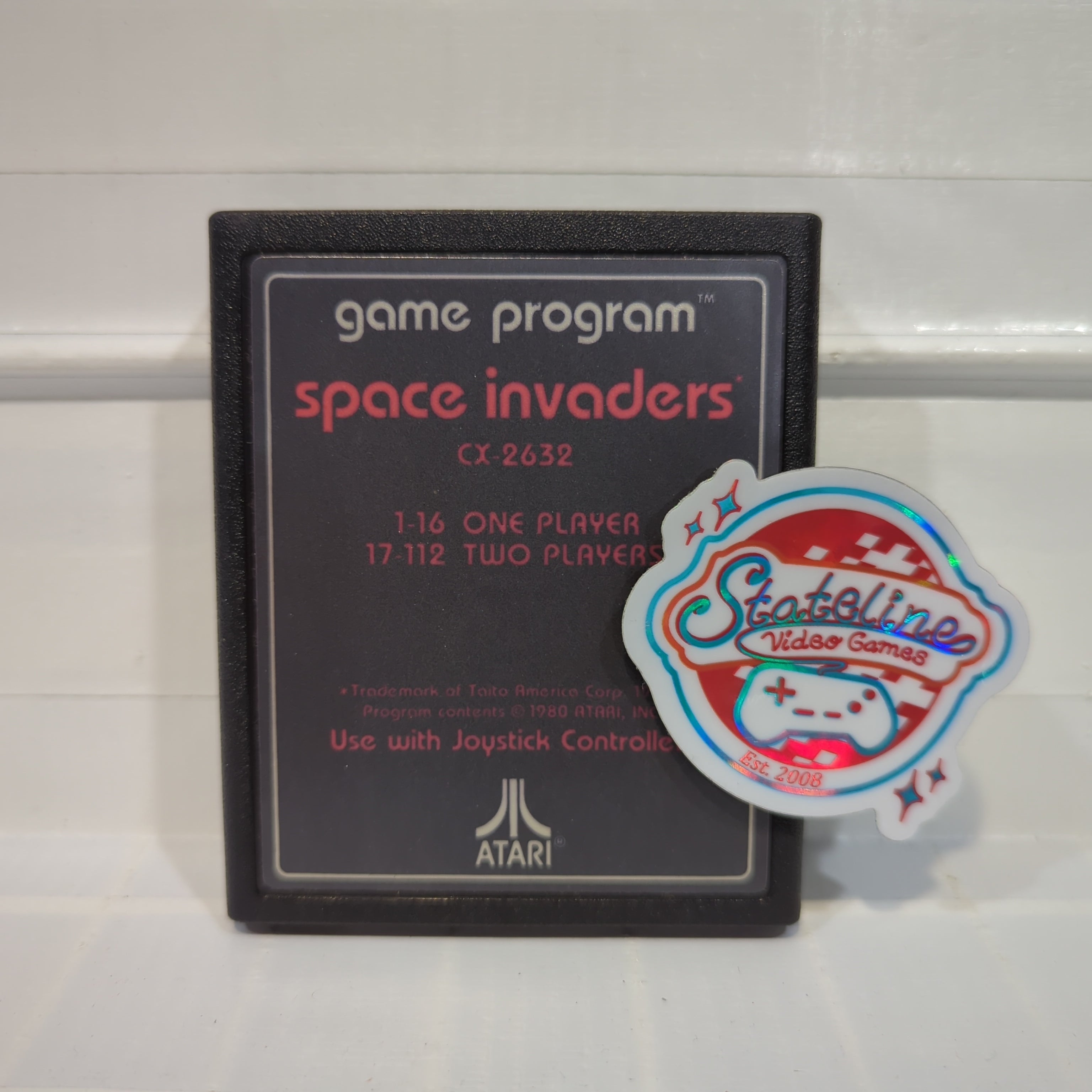 Space Invaders [Text Label] - Atari 2600 – Stateline Video Games Inc.