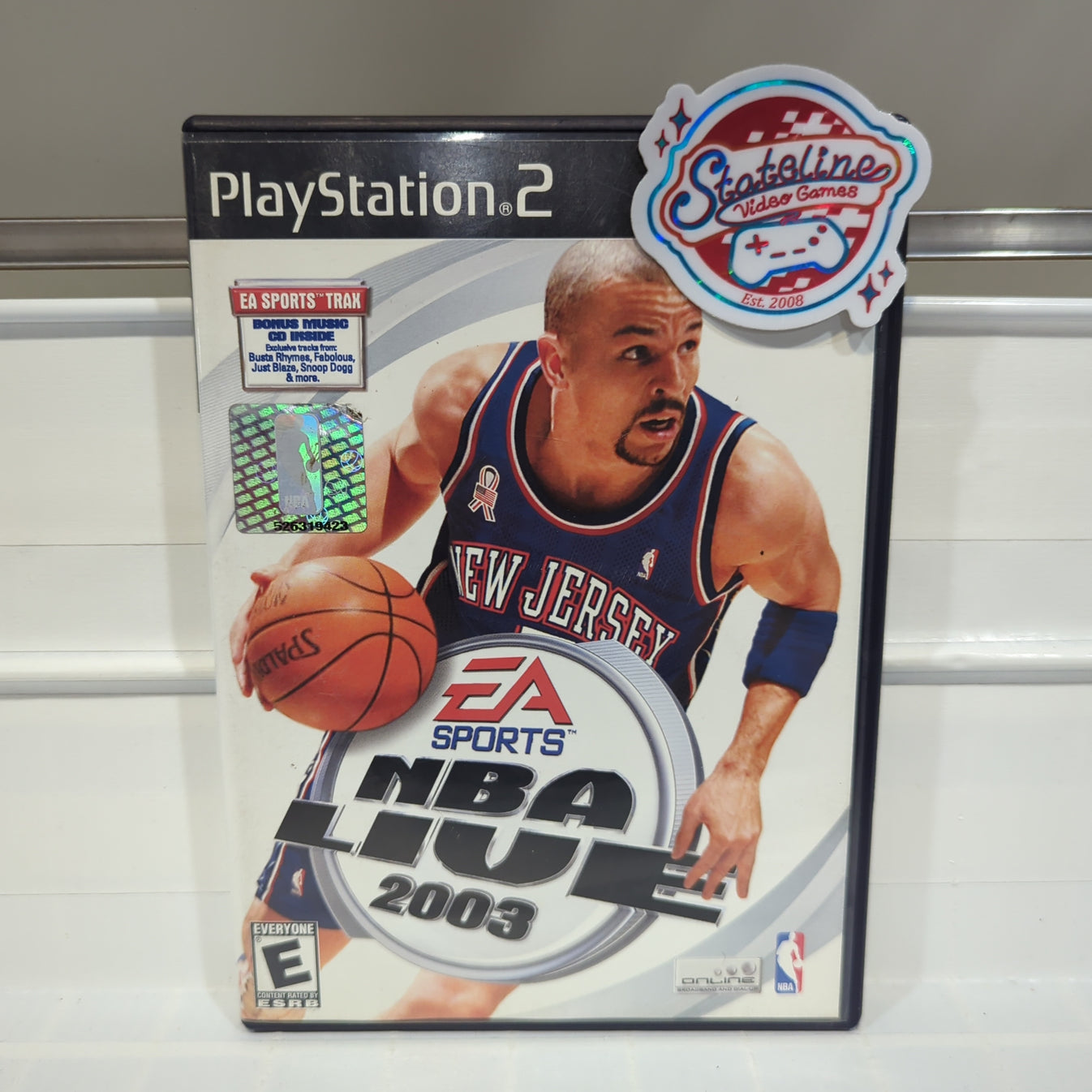 NBA Live 2003 - Playstation 2 – Stateline Video Games Inc.
