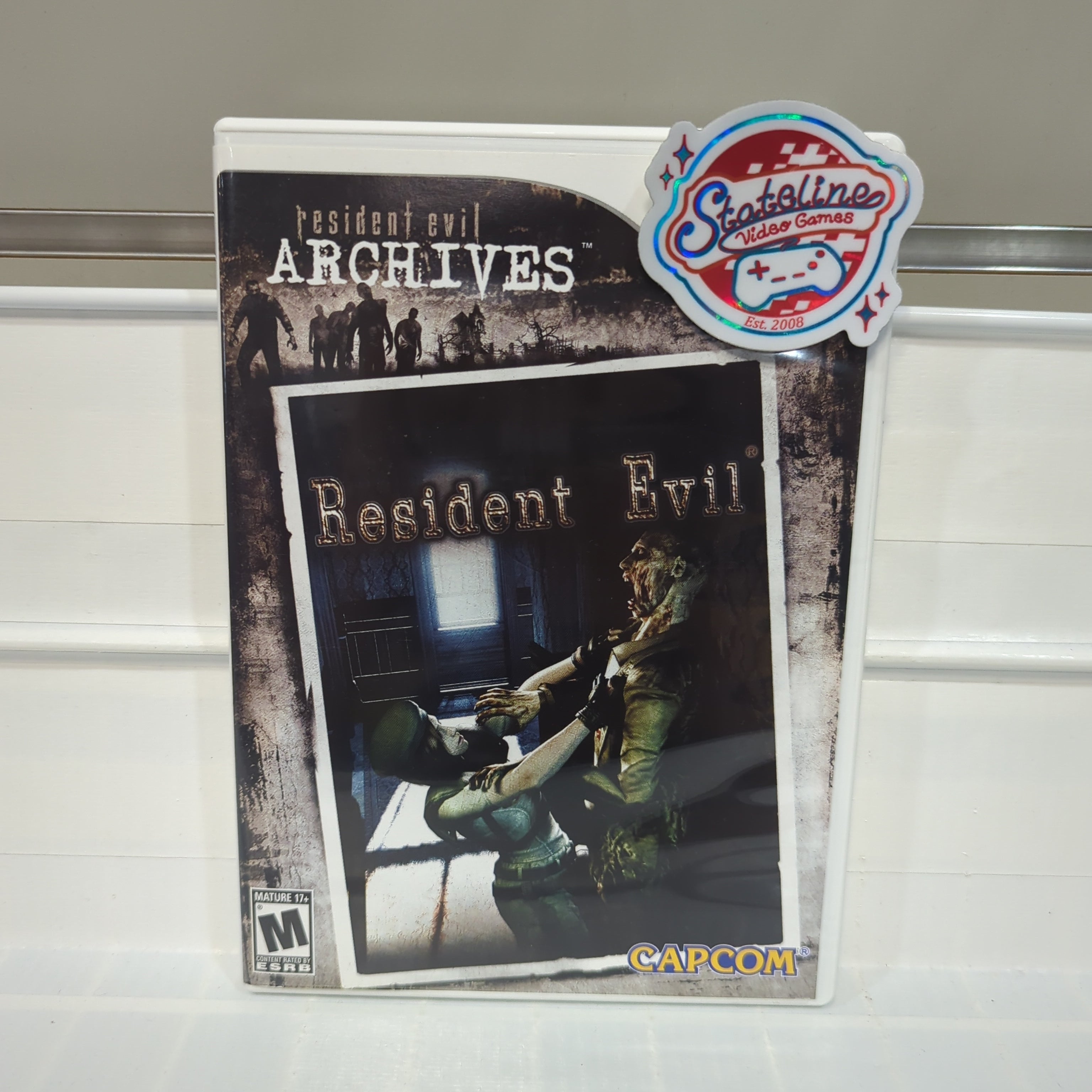 Resident Evil Archives: Resident Evil - Wii – Stateline Video Games Inc.
