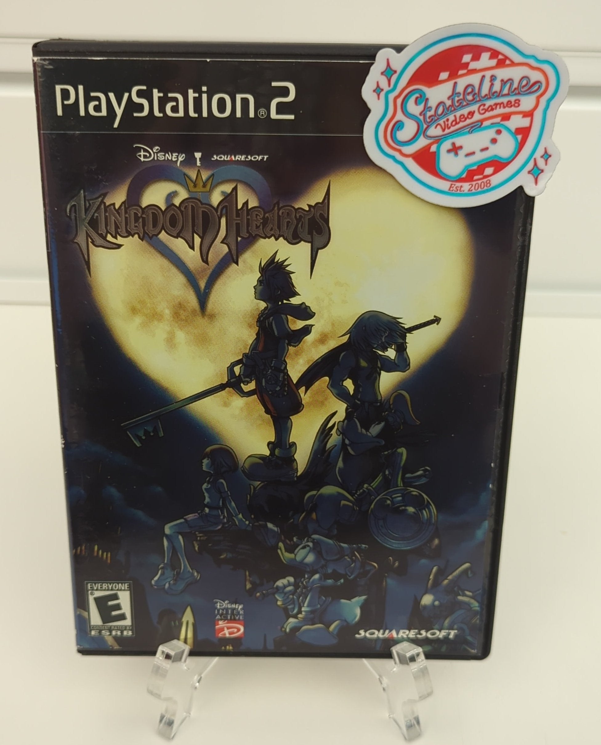 Kingdom Hearts - Playstation 2 – Stateline Video Games Inc.