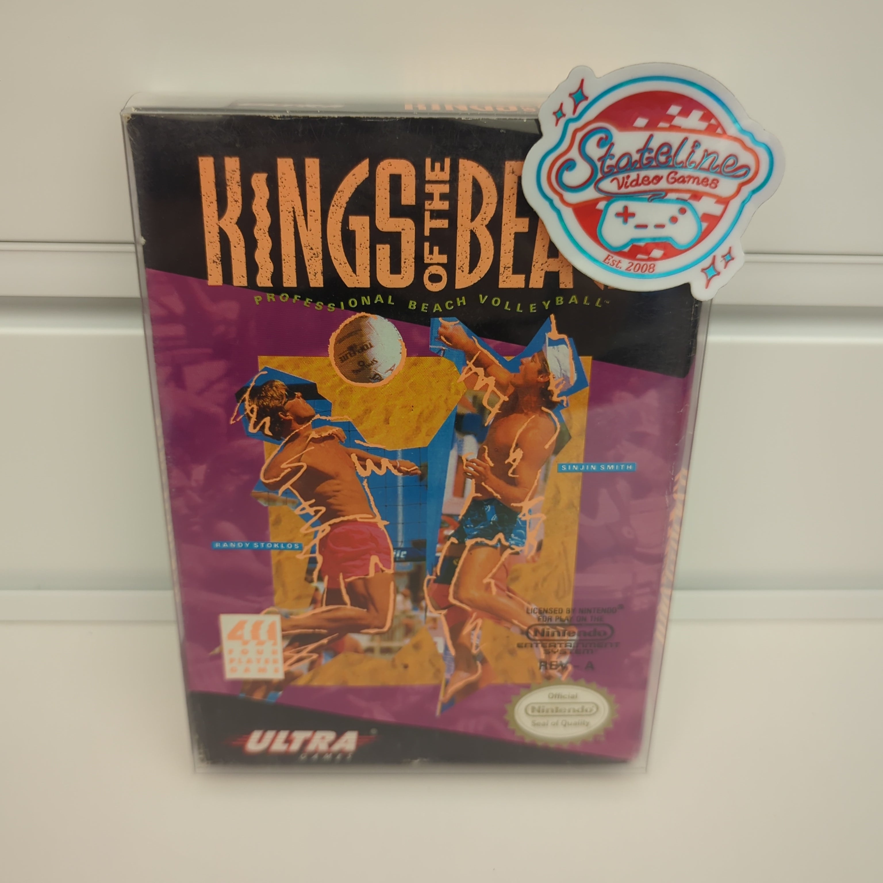 Kings of the Beach - NES – Stateline Video Games Inc.