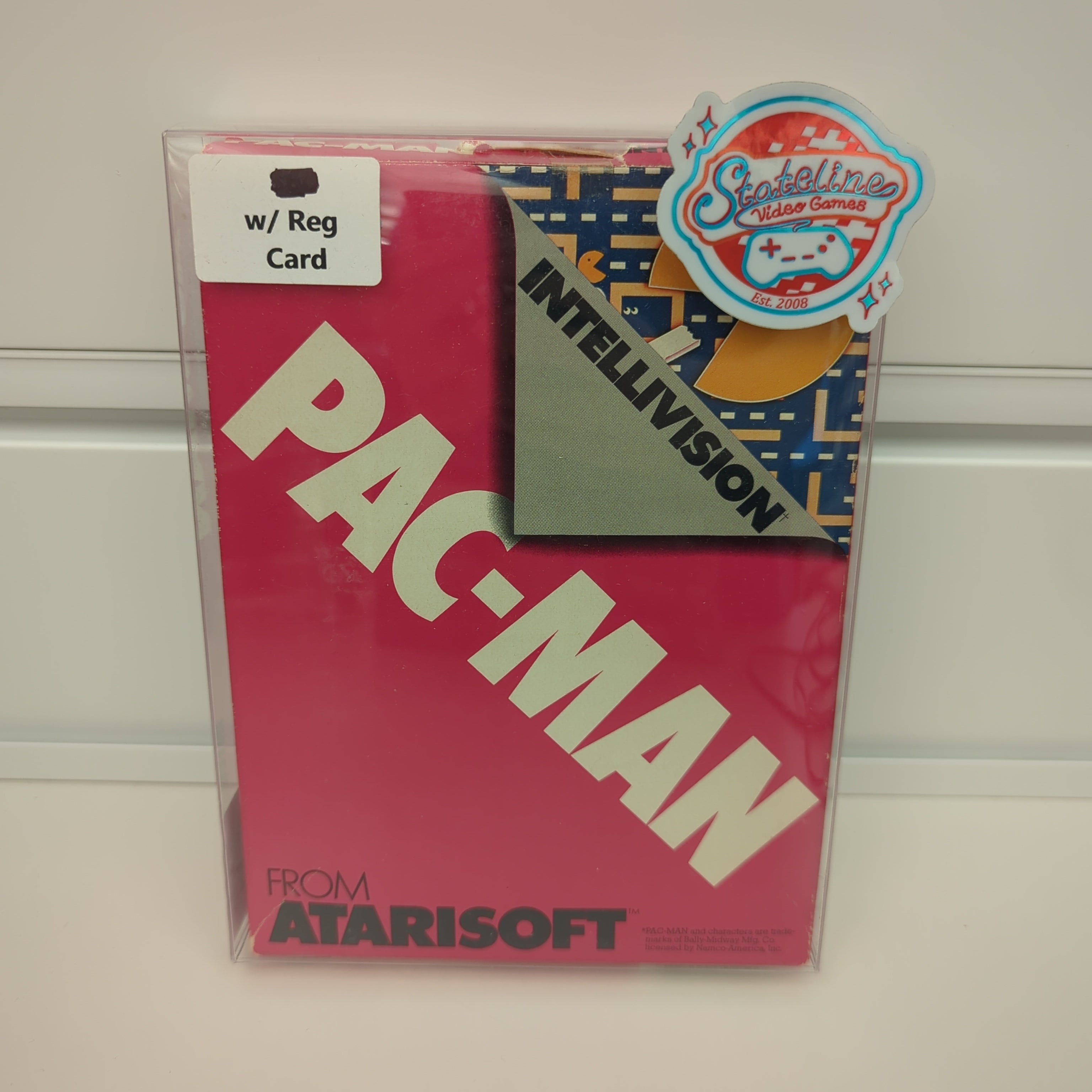 Pac-Man - Intellivision – Stateline Video Games Inc.
