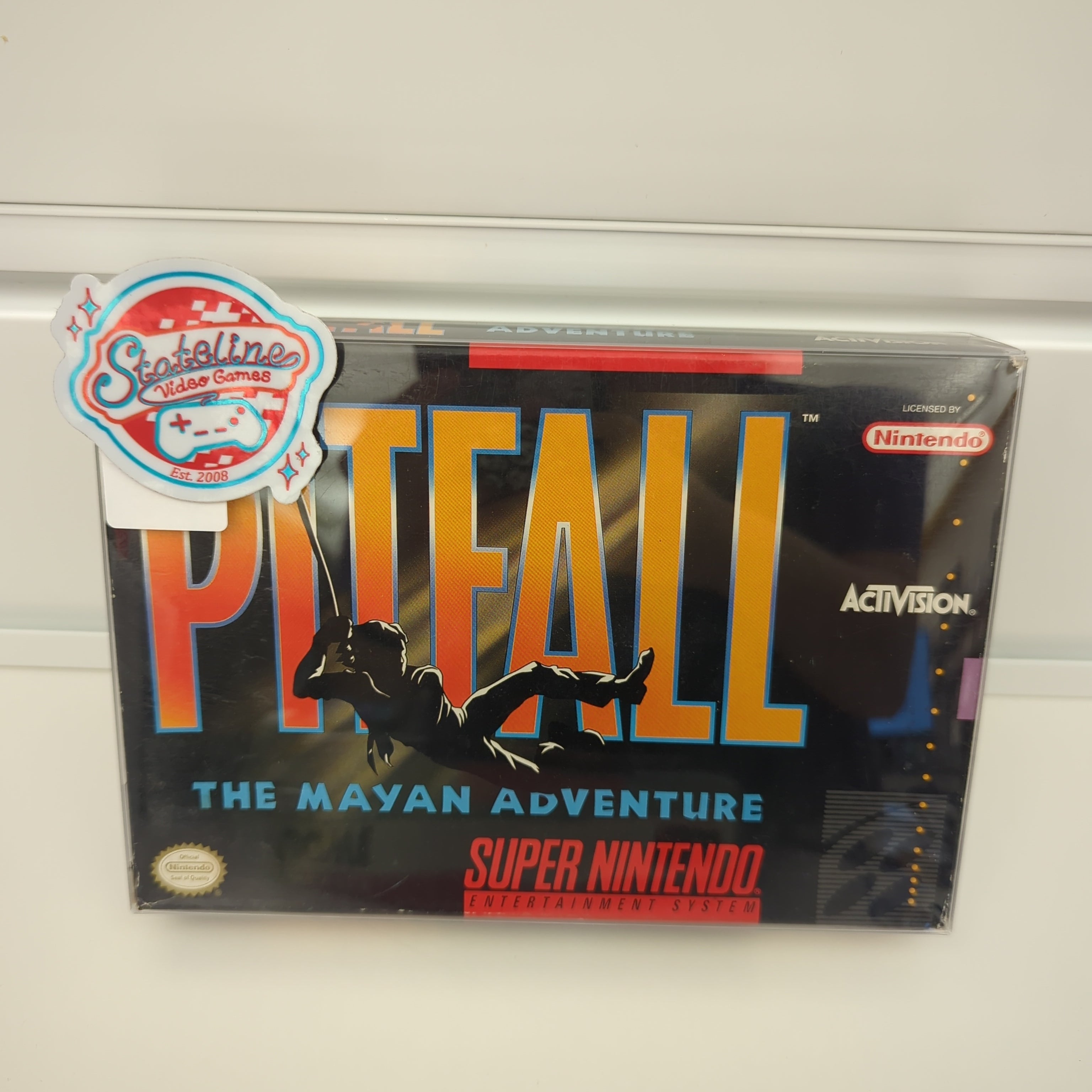 Pitfall Mayan Adventure - Super Nintendo – Stateline Video Games Inc.