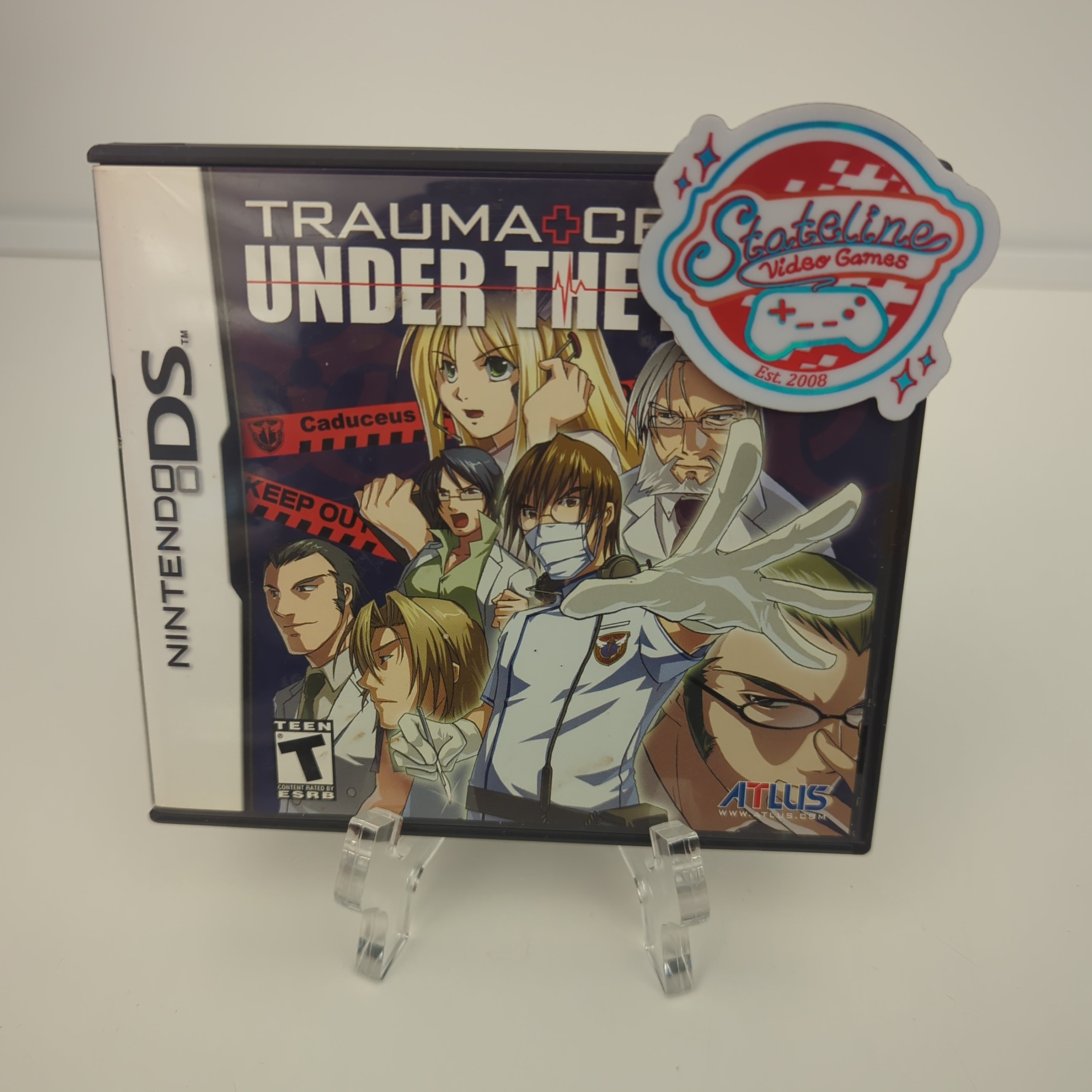 Trauma Center Under the Knife - Nintendo DS – Stateline Video Games Inc.