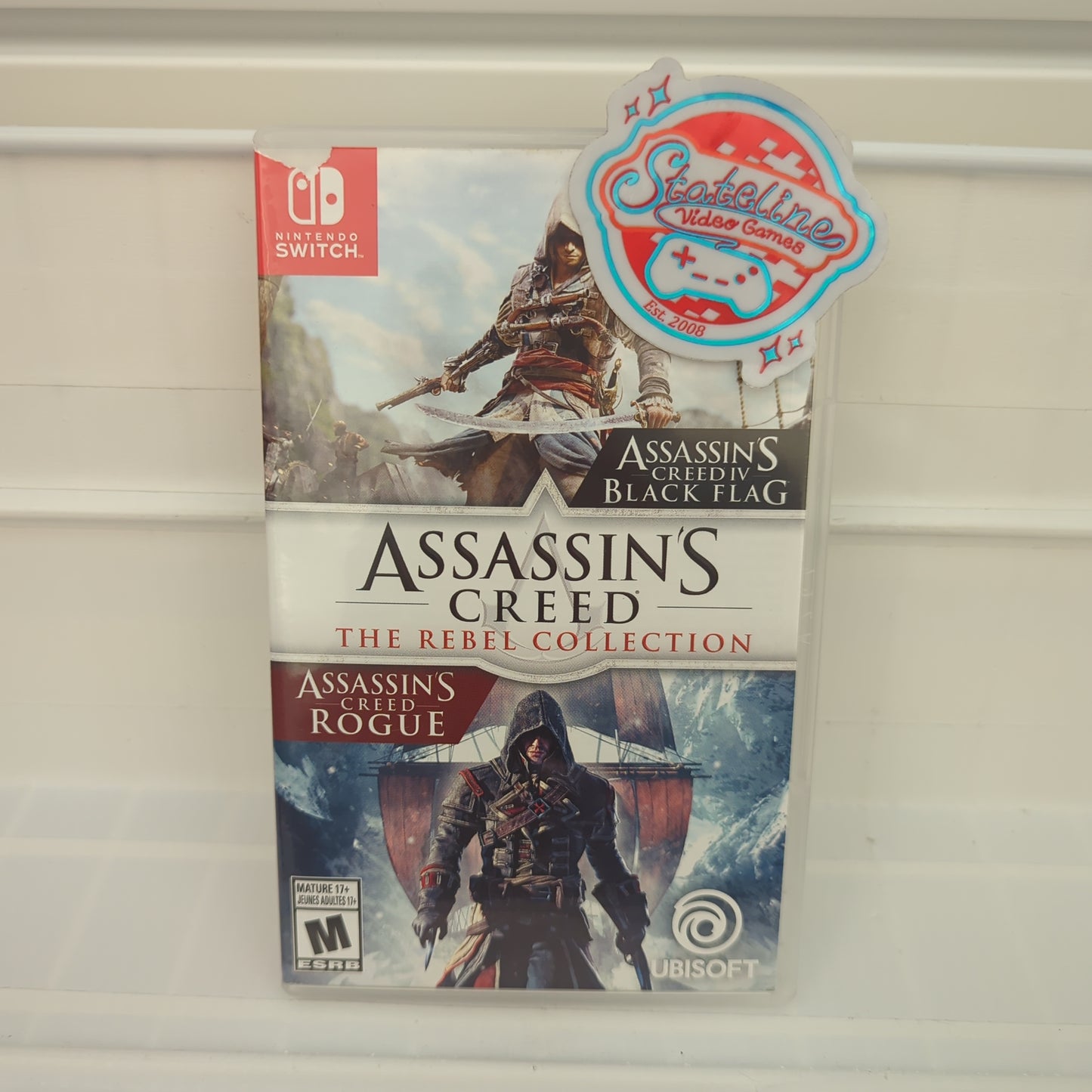 Assassin's Creed: The Rebel Collection - Nintendo Switch – Stateline ...
