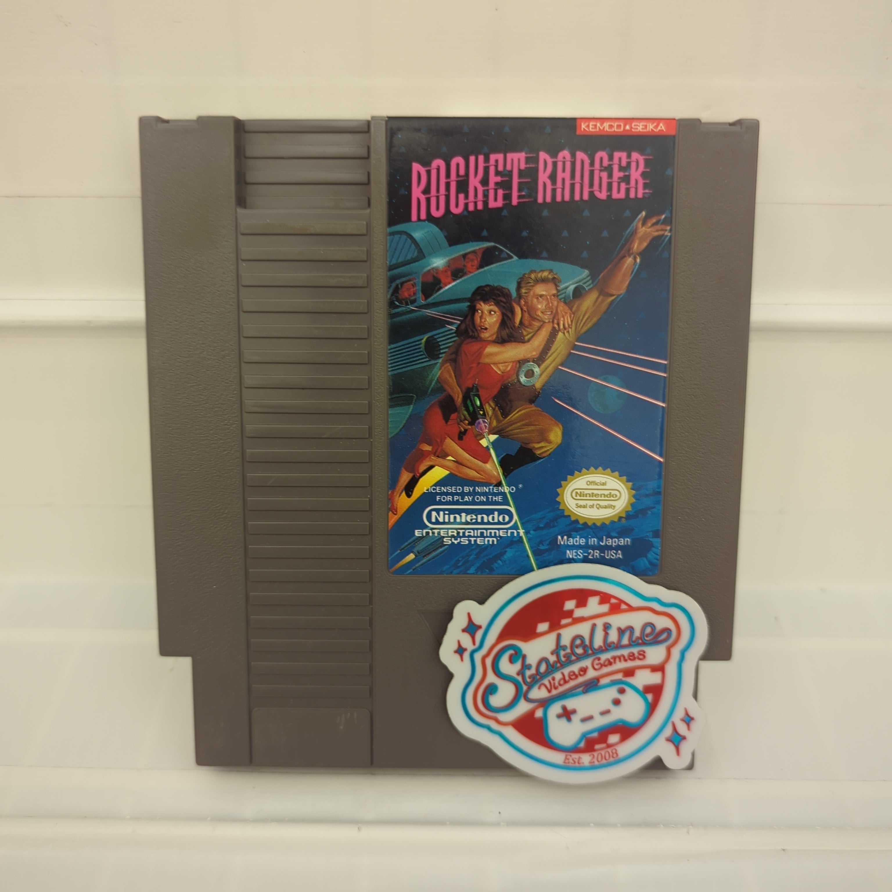 Rocket Ranger - NES – Stateline Video Games Inc.