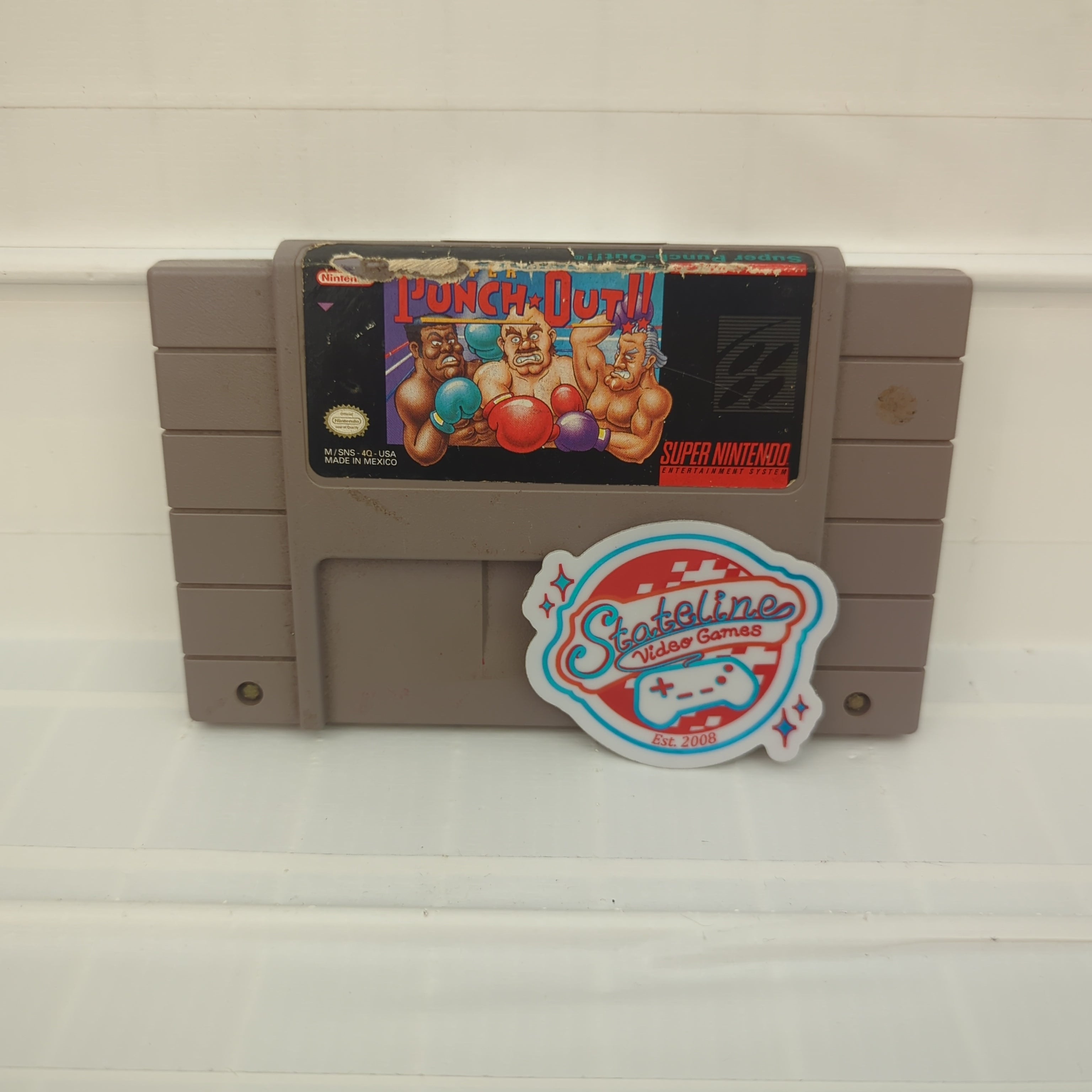 Super Punch Out - Super Nintendo – Stateline Video Games Inc.