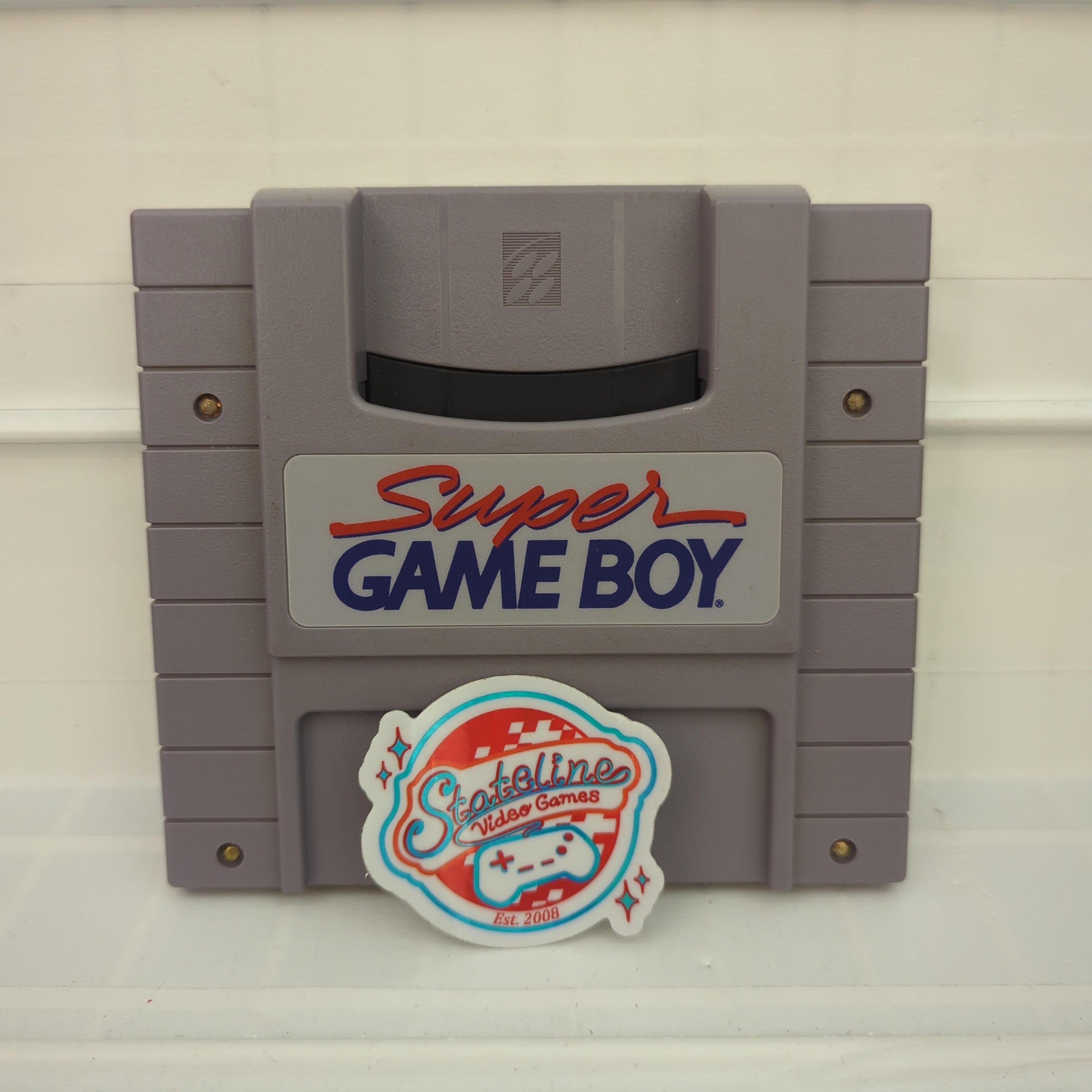 Super Gameboy - Super Nintendo – Stateline Video Games Inc.