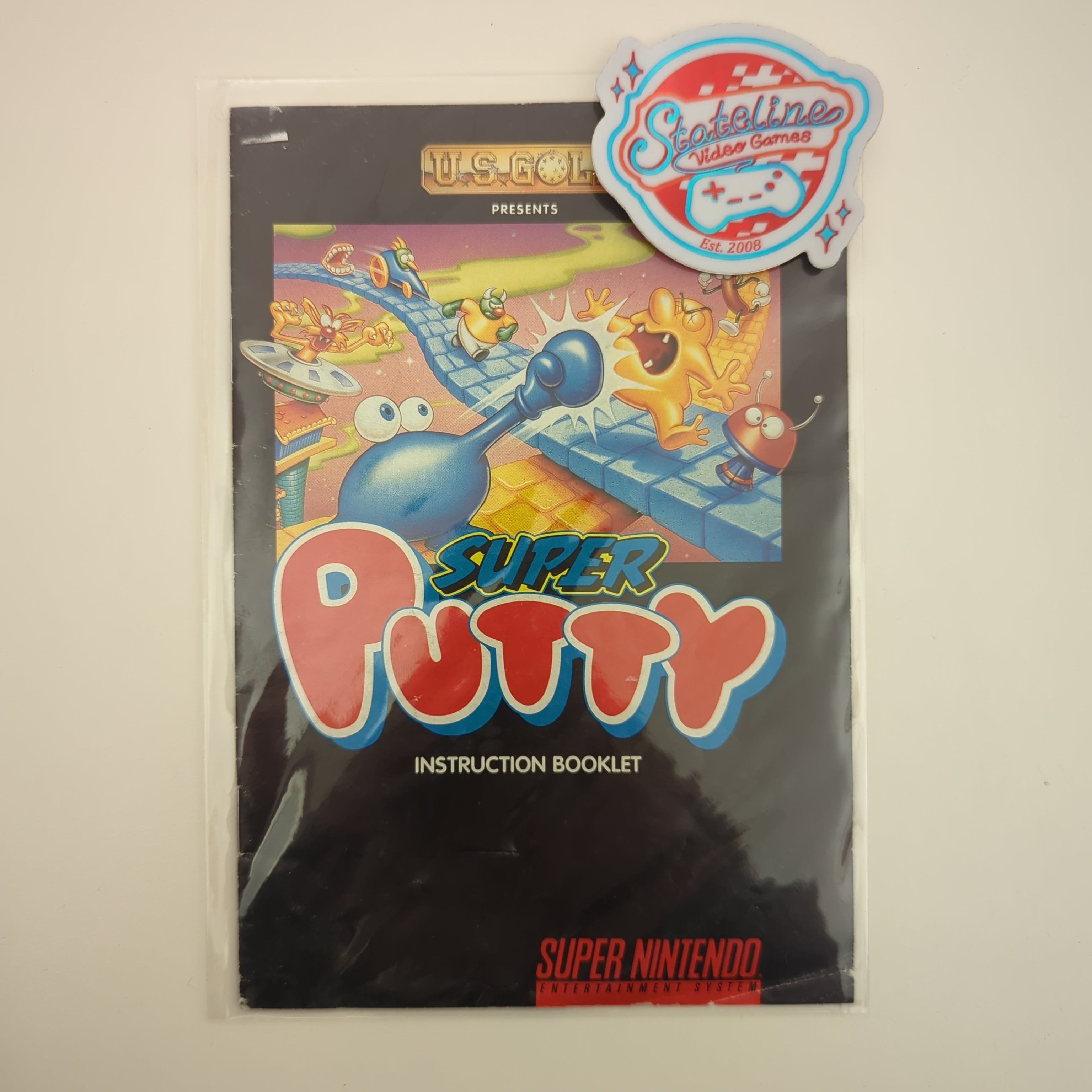 Super Putty - Super Nintendo – Stateline Video Games Inc.