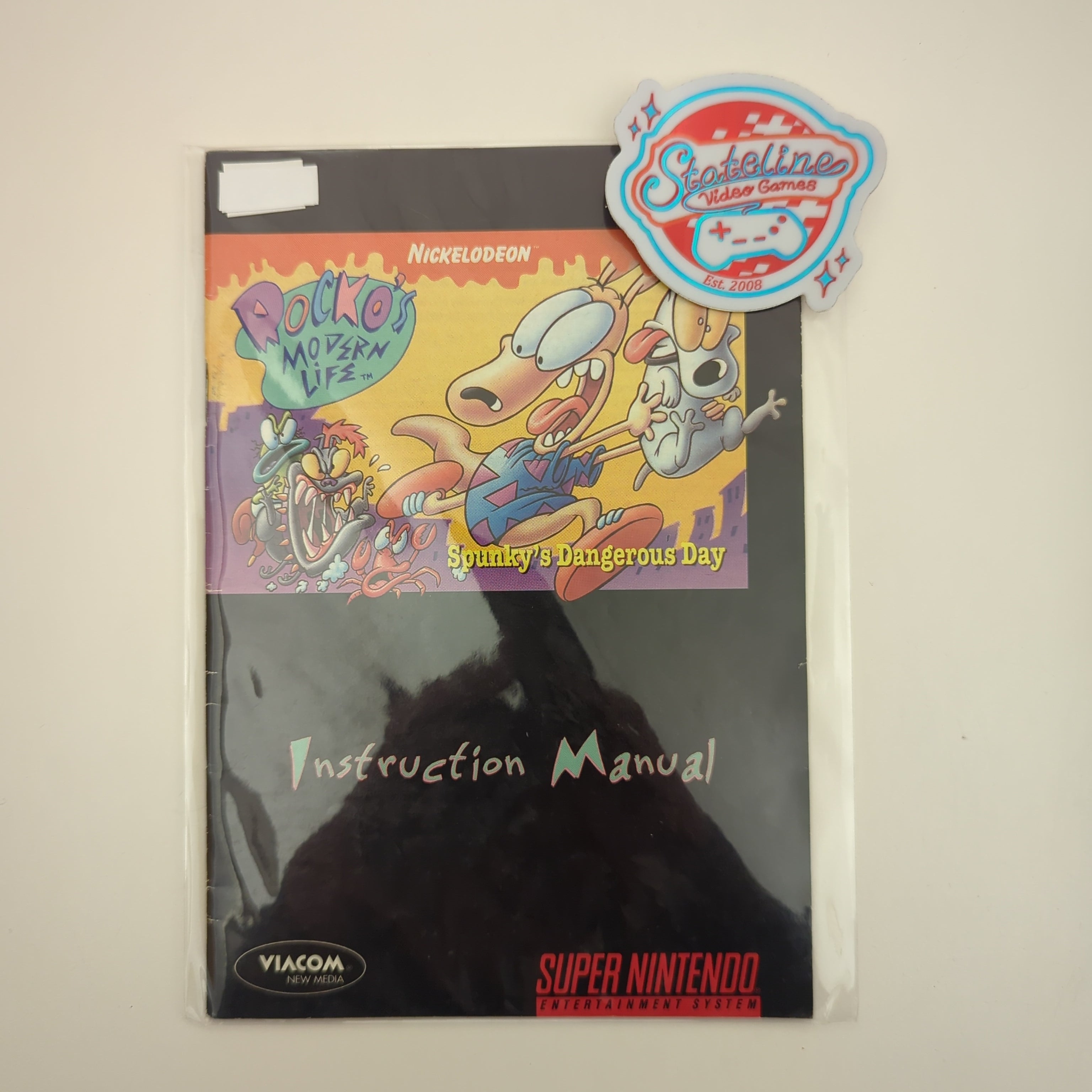 Rocko's Modern Life - Super Nintendo – Stateline Video Games Inc.