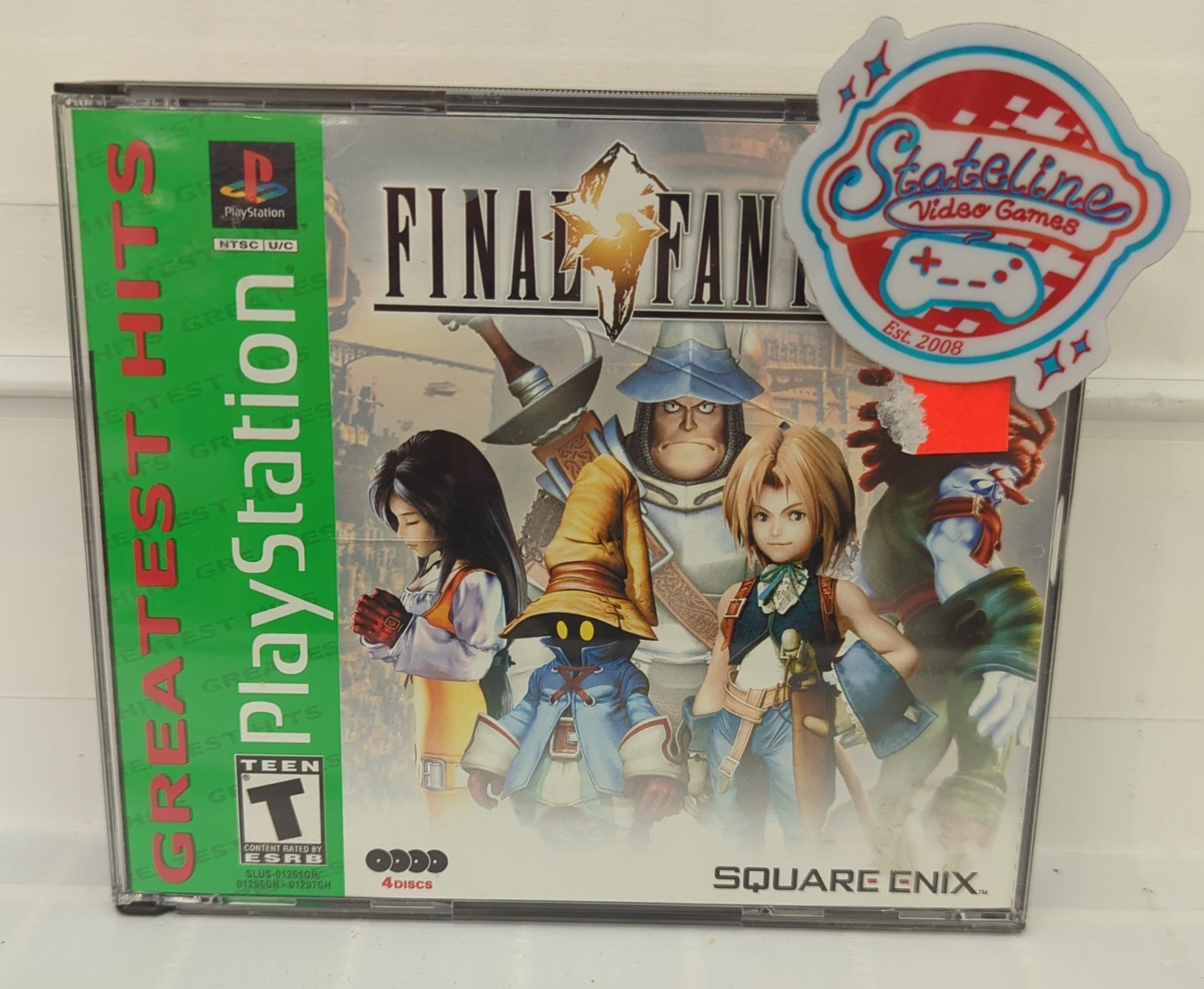 Final Fantasy IX - Playstation – Stateline Video Games Inc.
