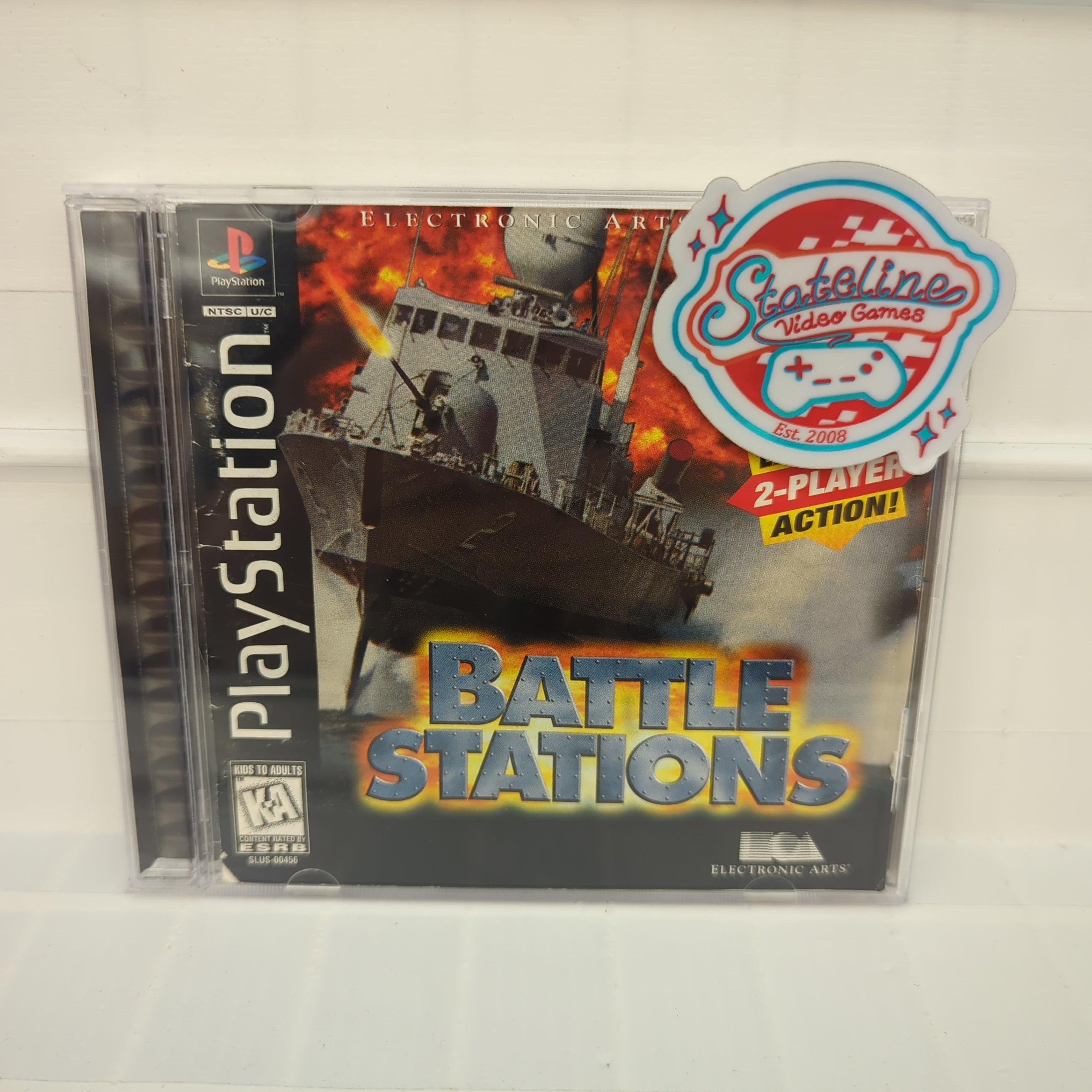 Battle Stations - Playstation – Stateline Video Games Inc.