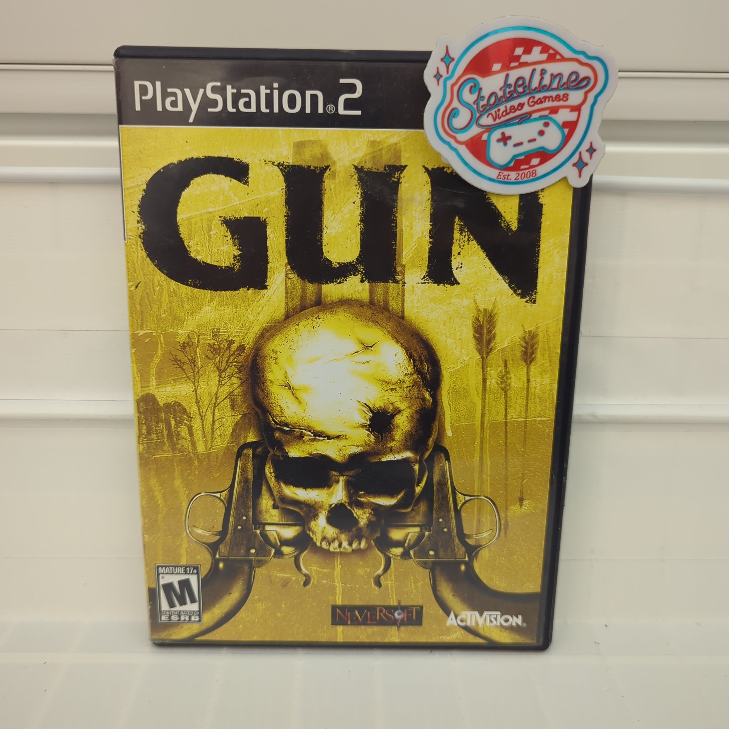 Gun - Playstation 2 – Stateline Video Games Inc.