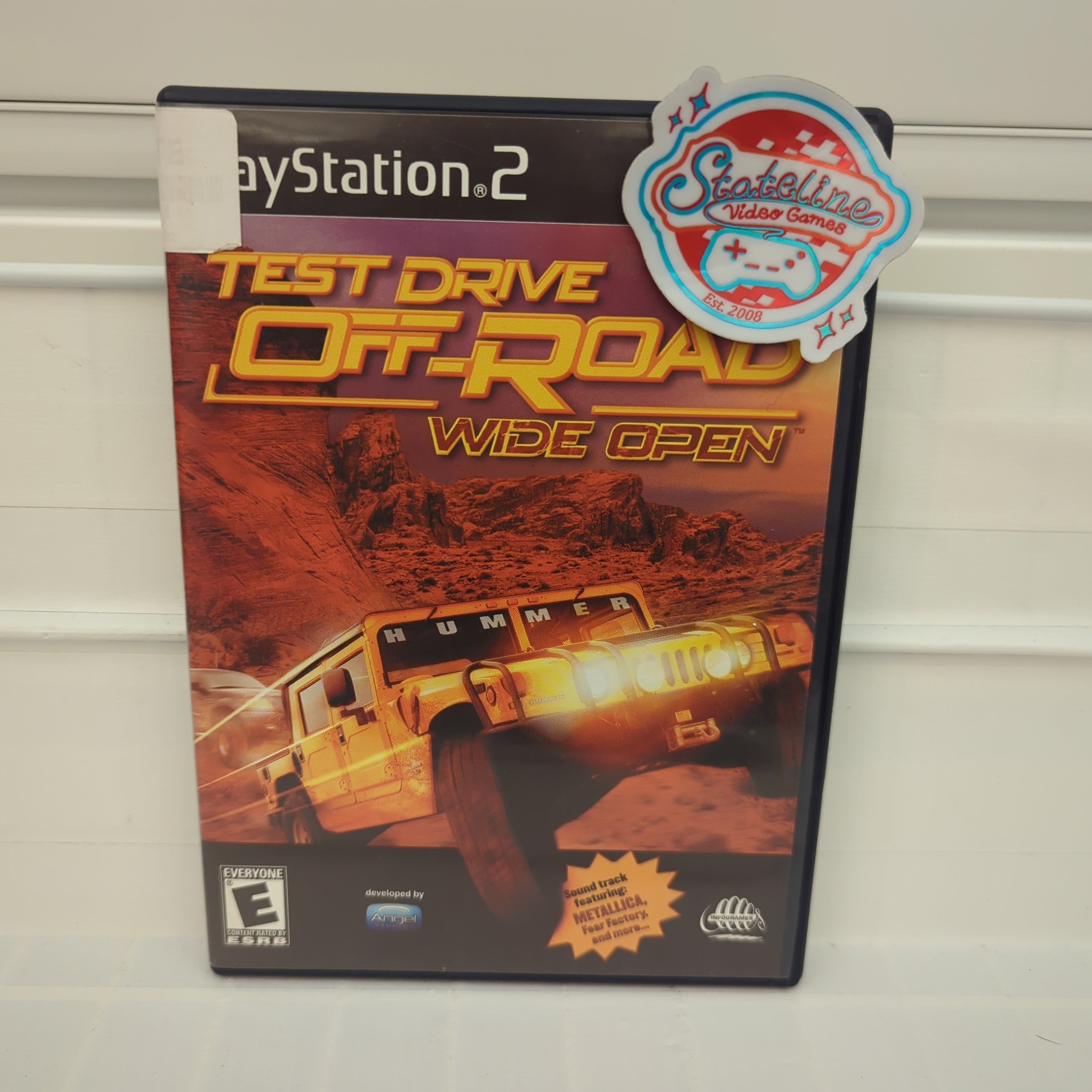 Test Drive Off Road Wide Open - Playstation 2 – Stateline Video Games Inc.