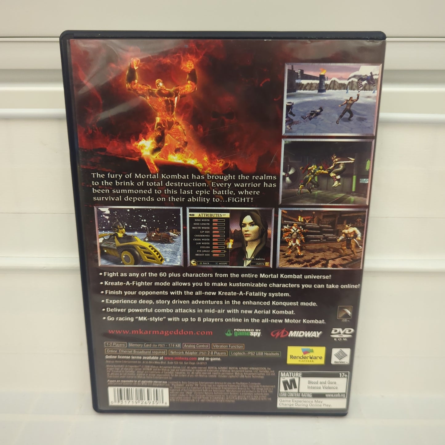 Mortal Kombat Armageddon - Playstation 2 – Stateline Video Games Inc.