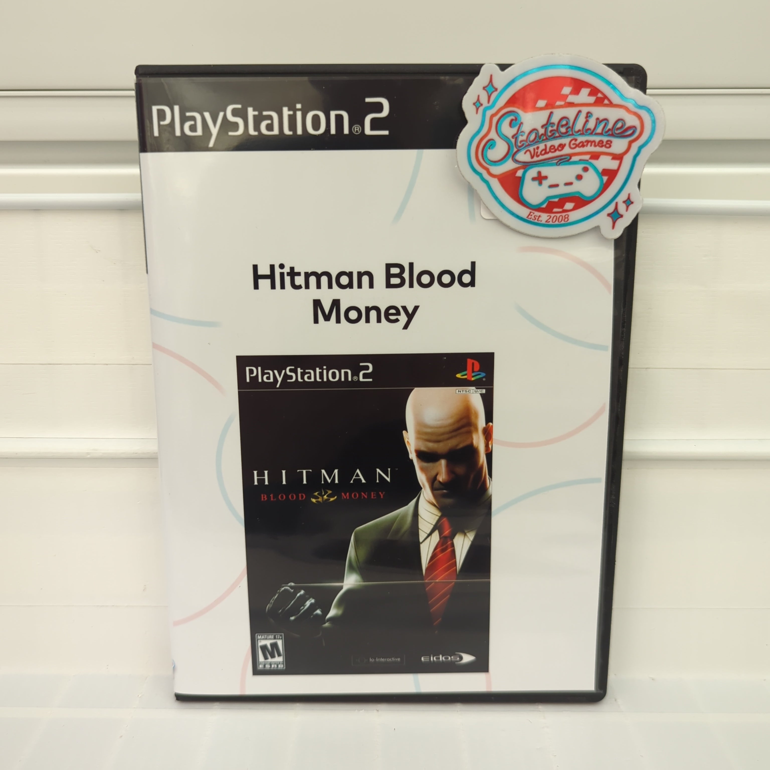 Hitman Blood Money - Playstation 2 – Stateline Video Games Inc.